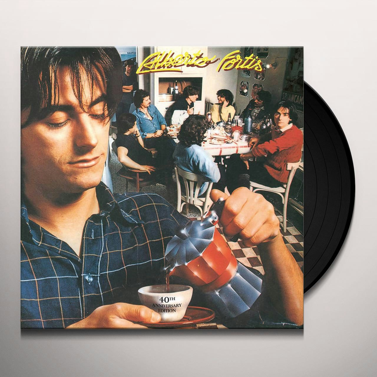 Alberto Fortis Store: Official Merch & Vinyl