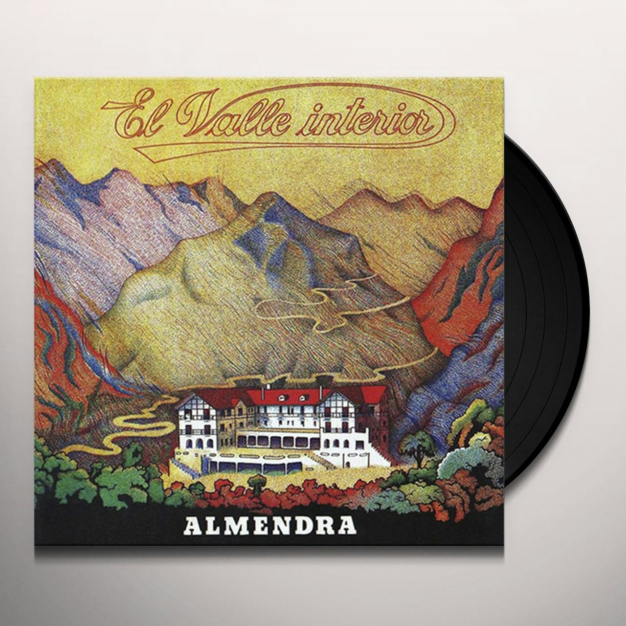 Almendra EL VALLE INTERIOR Vinyl Record