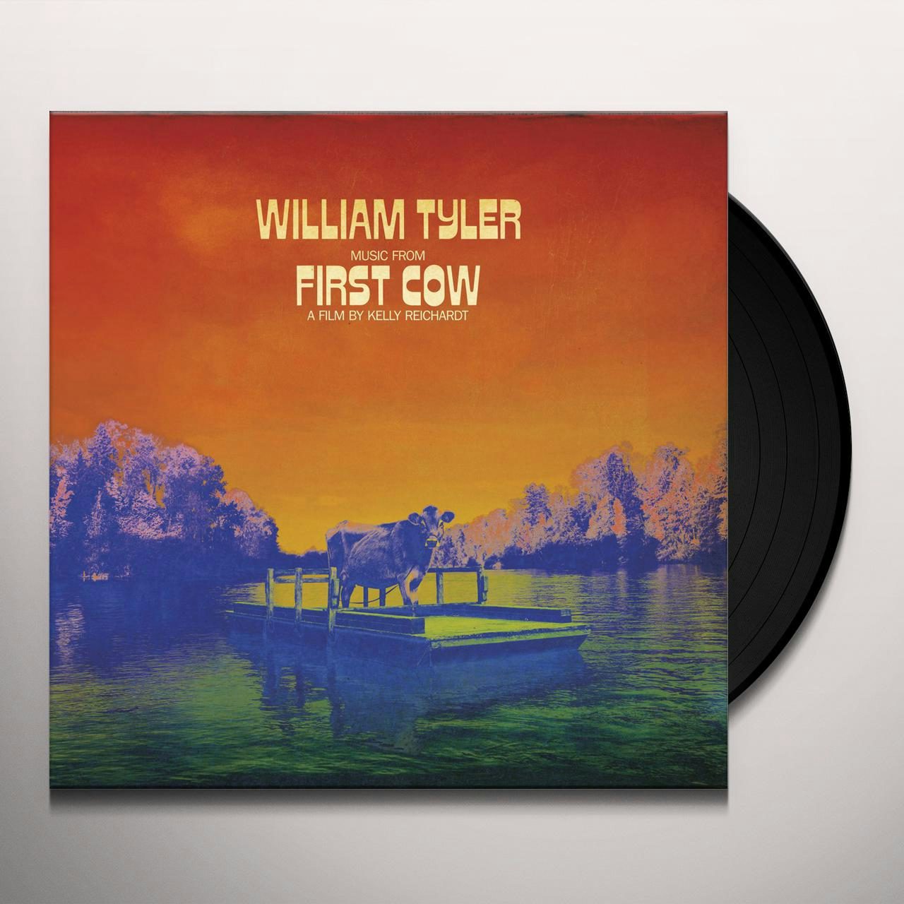 William Tyler MUSIC FROM FIRST COW (MATTE JACKET/INNER SLEEVE/DL CARD ...