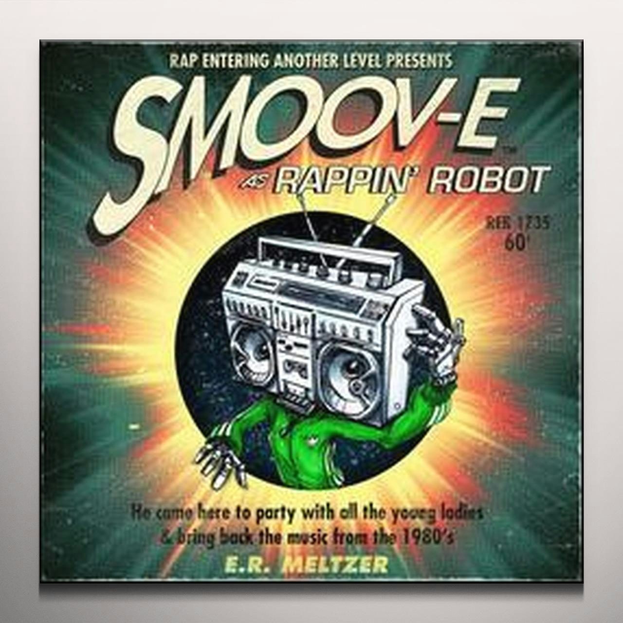 Smoov-E RAPPIN ROBOT Vinyl Record