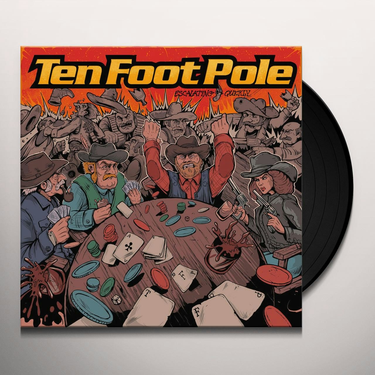 Ten Foot Pole Store: Official Merch & Vinyl