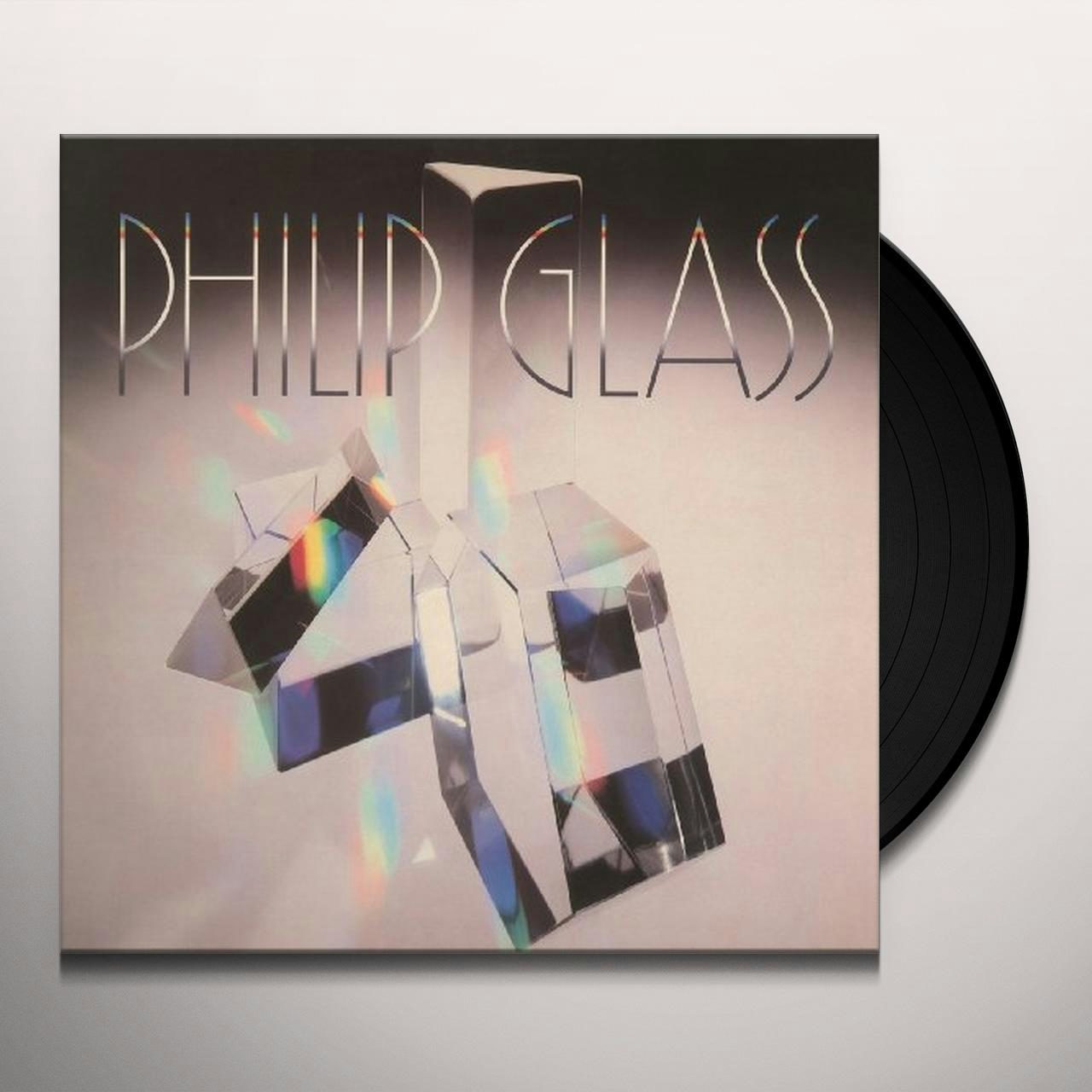 Philip Glass GLASSWORKS (180G) Vinyl Record