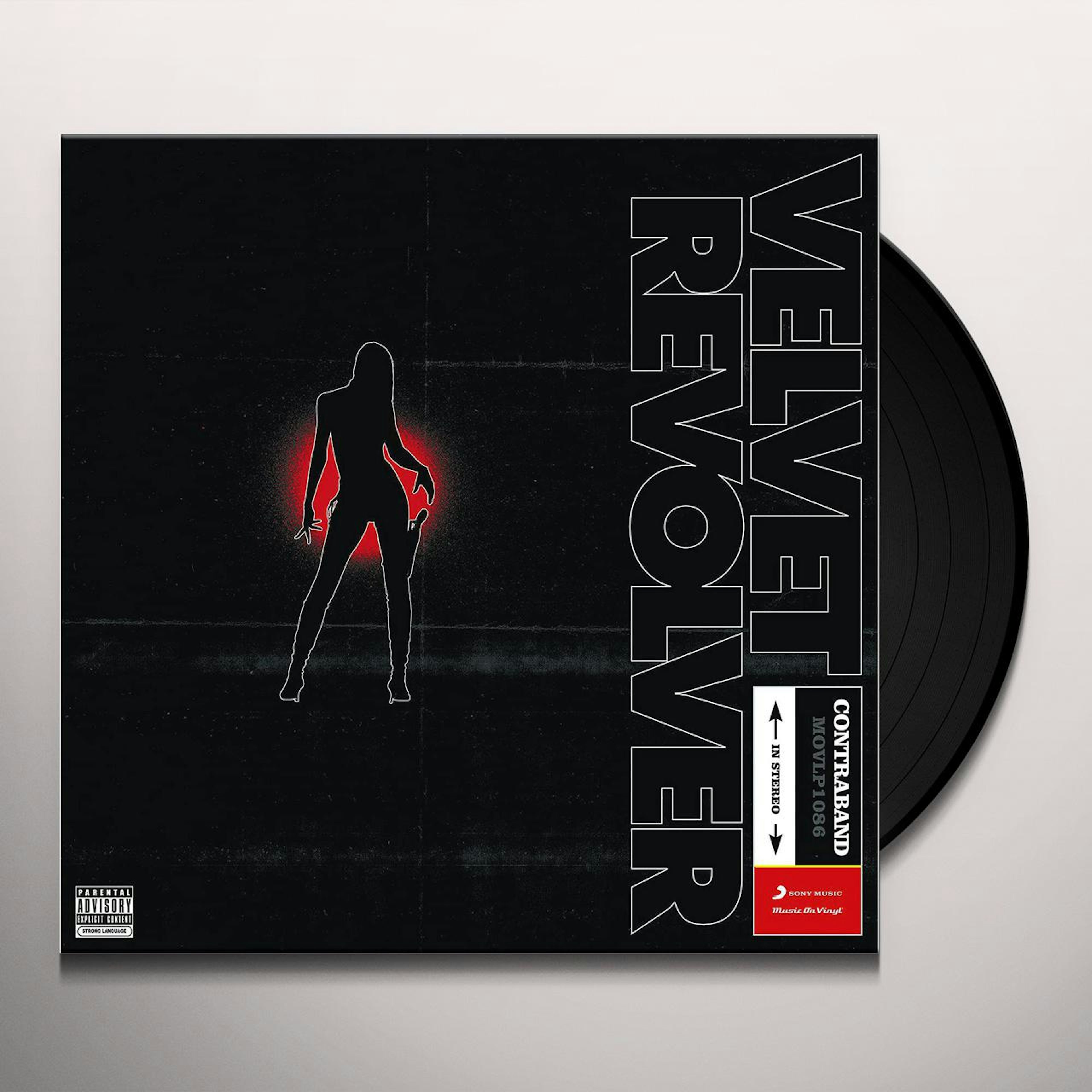 Velvet Revolver CONTRABAND Vinyl Record