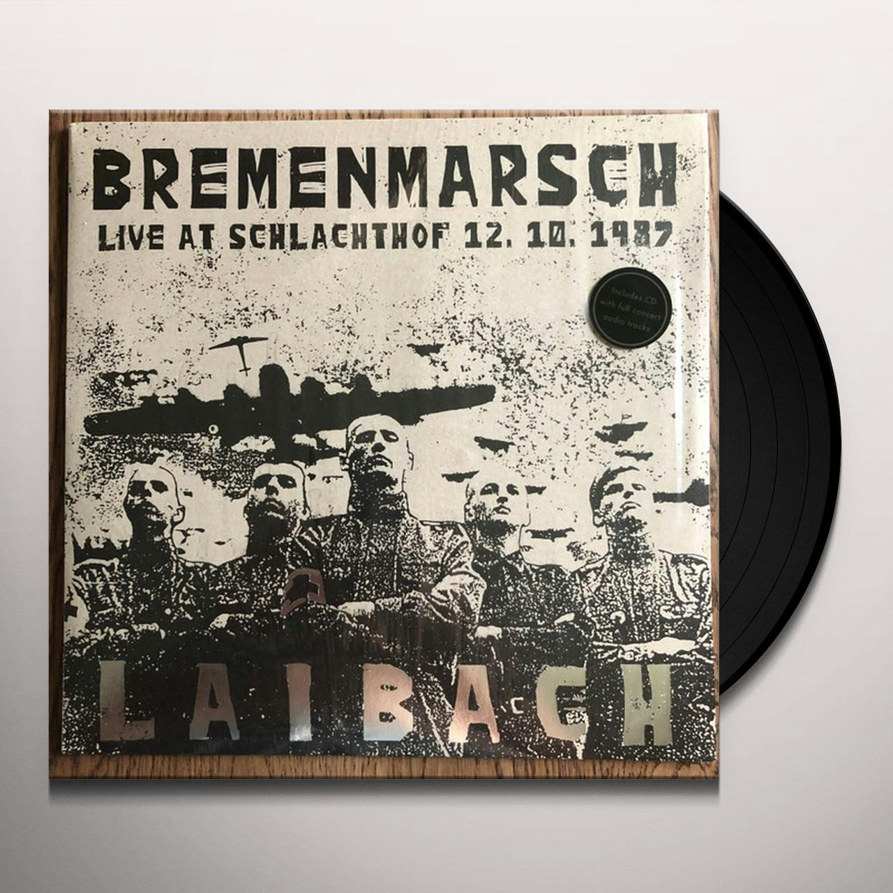 Laibach Bremenmarsch Live At Schlachthof 12 10 1987 Vinyl Record