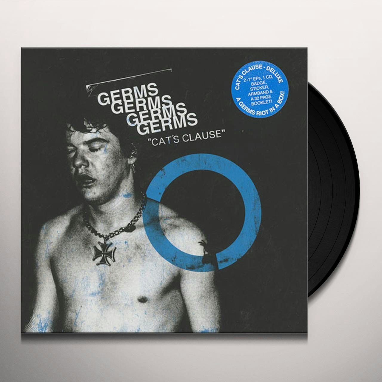 Germs Store: Official Merch & Vinyl