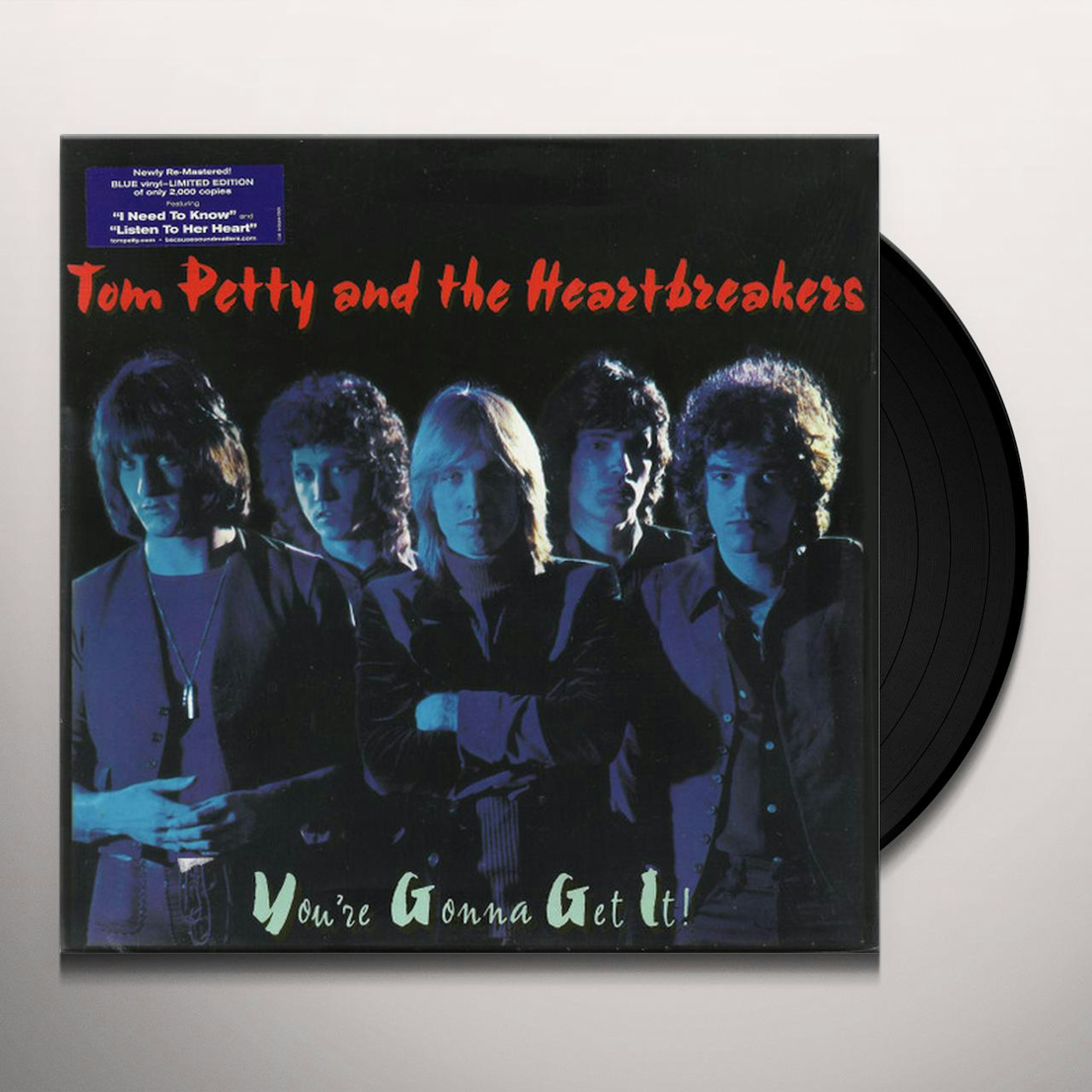 Tom Petty and the Heartbreakers YOU'RE GONNA GET IT Vinyl Record