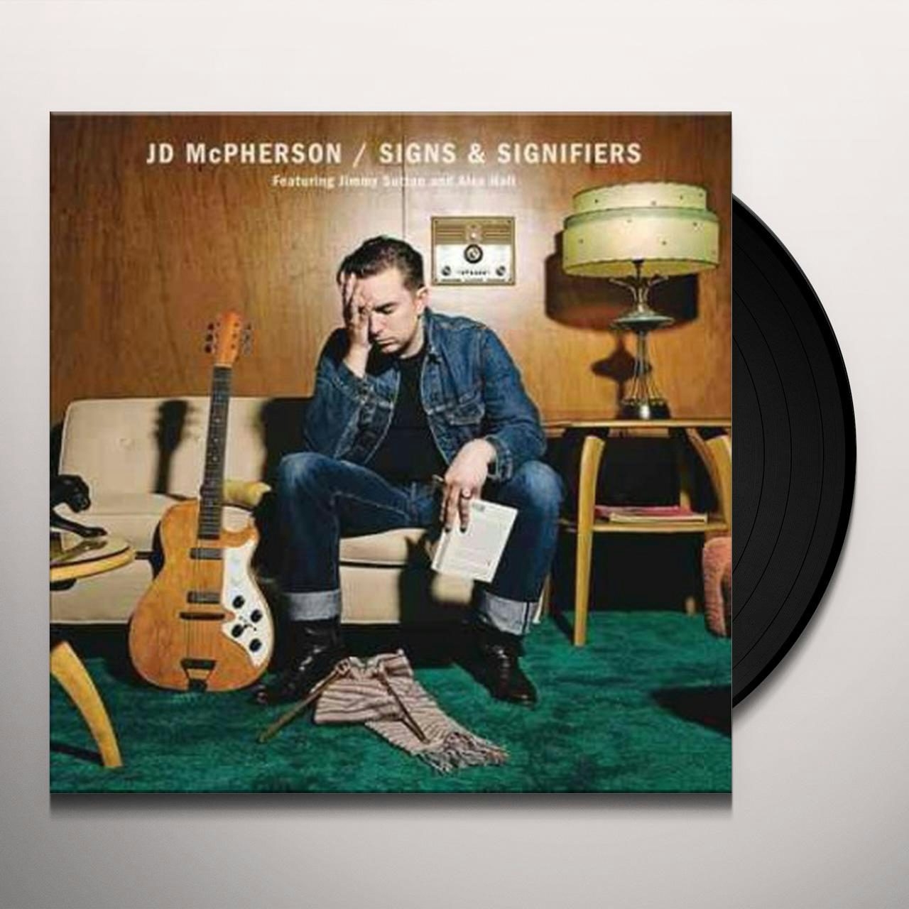 JD McPherson SIGNS & SIGNIFIERS Vinyl Record