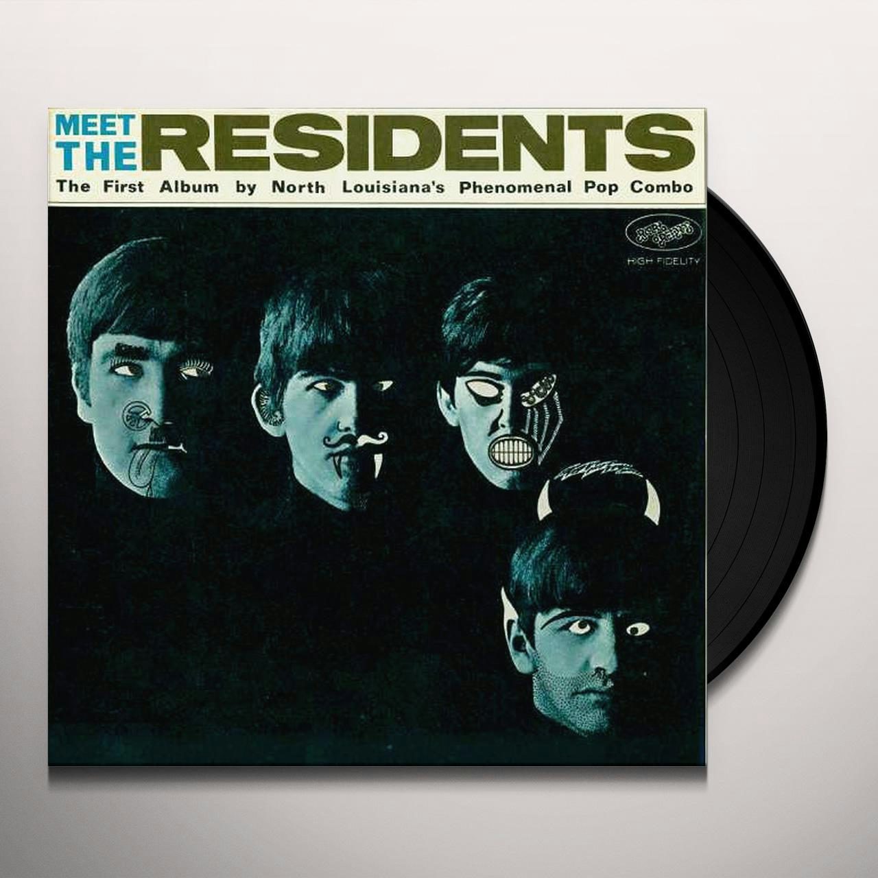 The Residents Meet The Residents Vinyl Record
