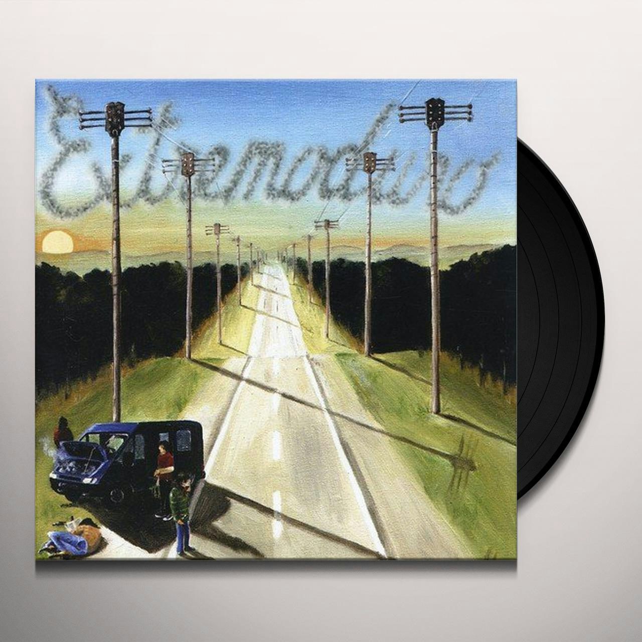 Extremoduro GRANDES EXITOS: EPISODIO PRIMERO Vinyl Record