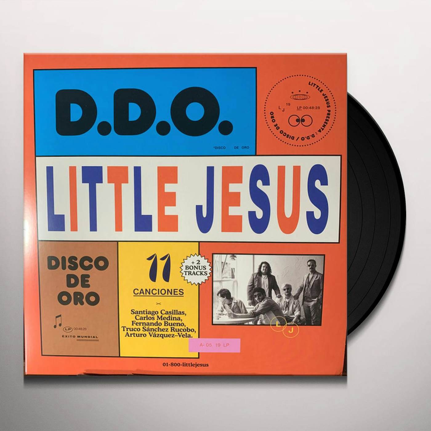 Little Jesus D.D.O. DISCO DE ORO Vinyl Record