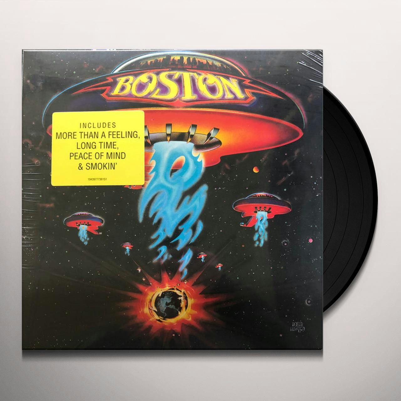 Boston Vinyl Record