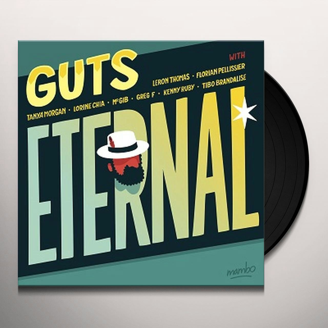 Guts ETERNAL Vinyl Record