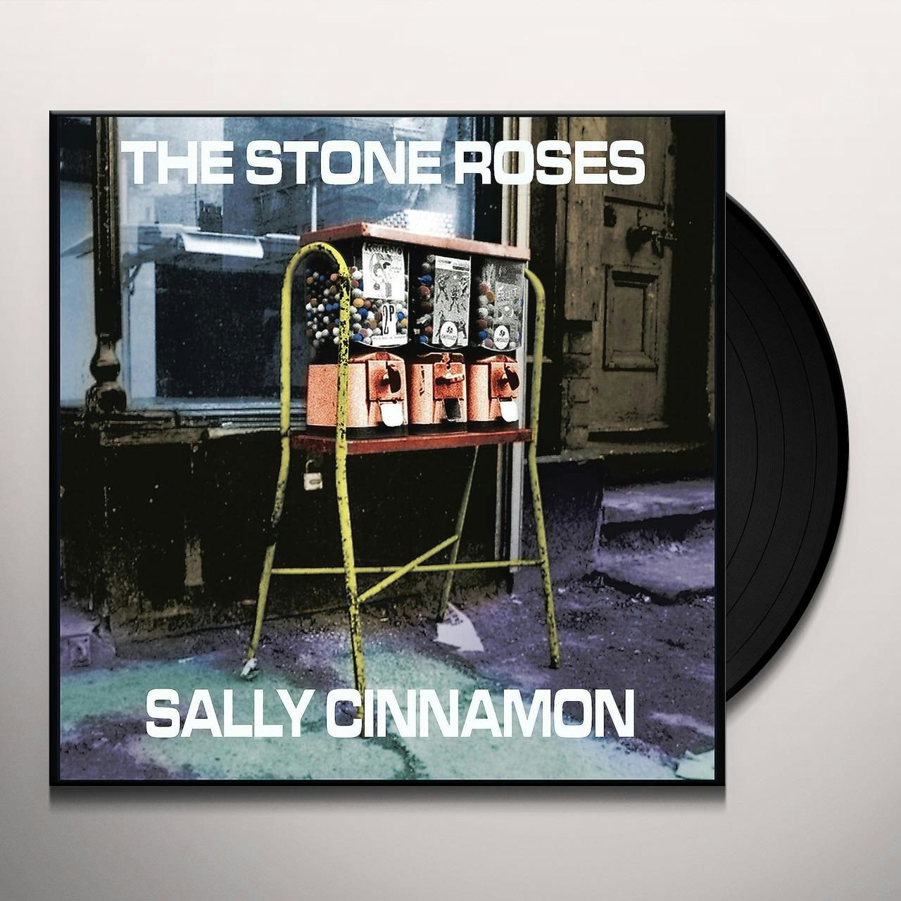 The Stone Roses Sally Cinnamon/Live Vinyl Record