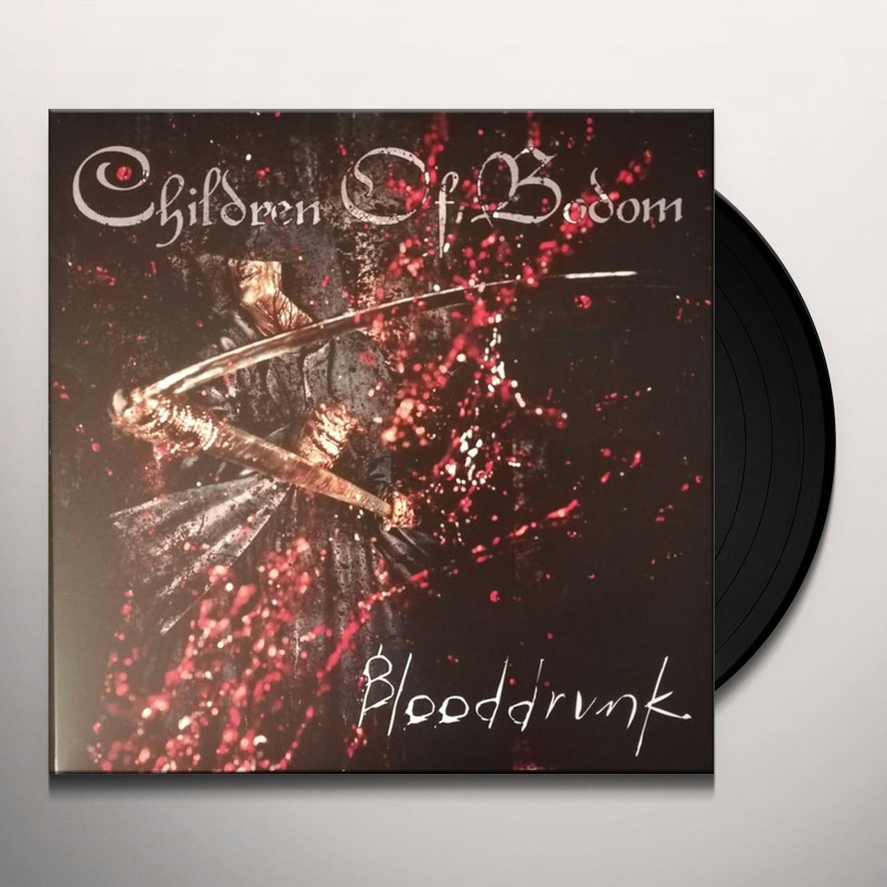 Children Of Bodom BLOODDRUNK Vinyl Record