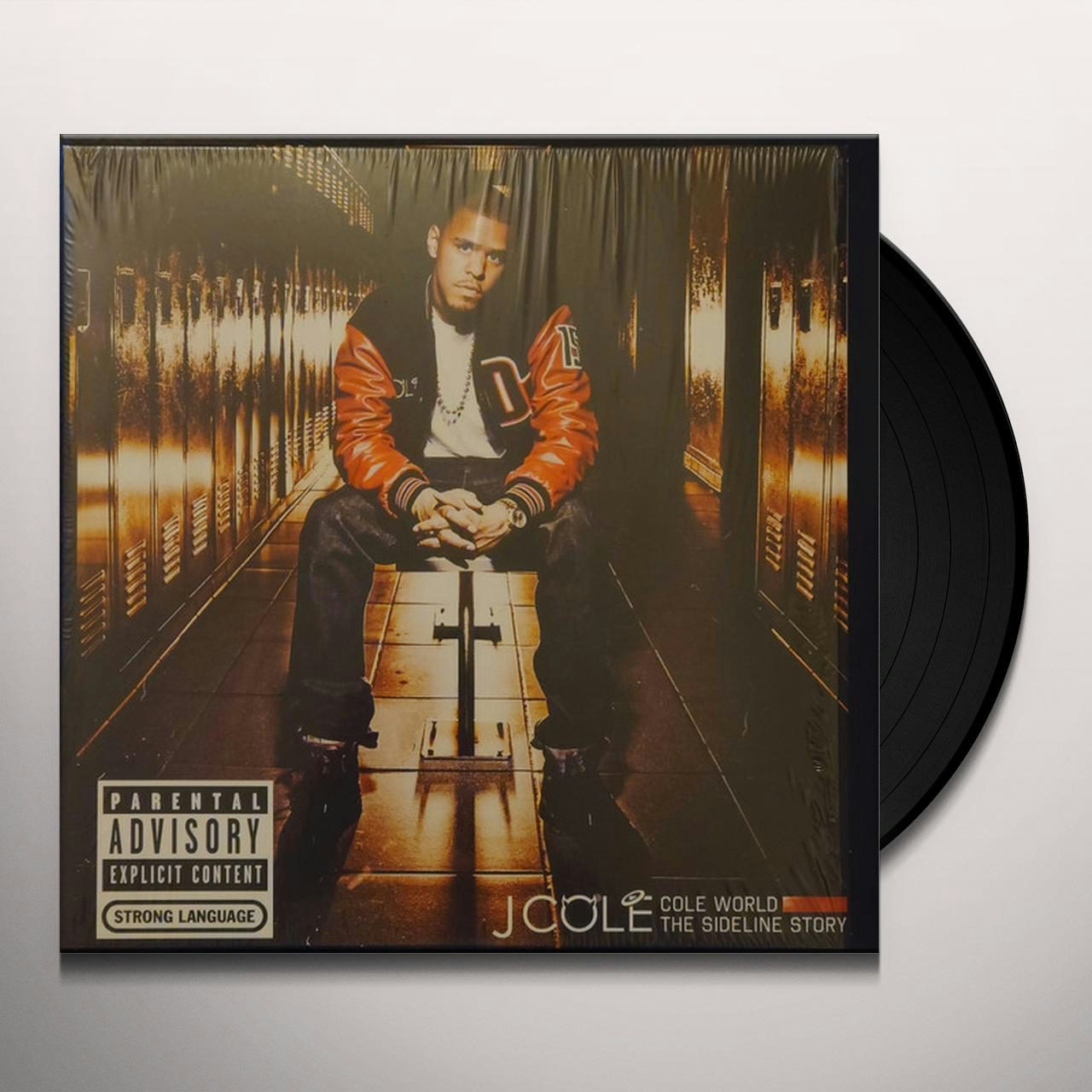 J. Cole COLE WORLD: THE SIDELINE STORY Vinyl Record