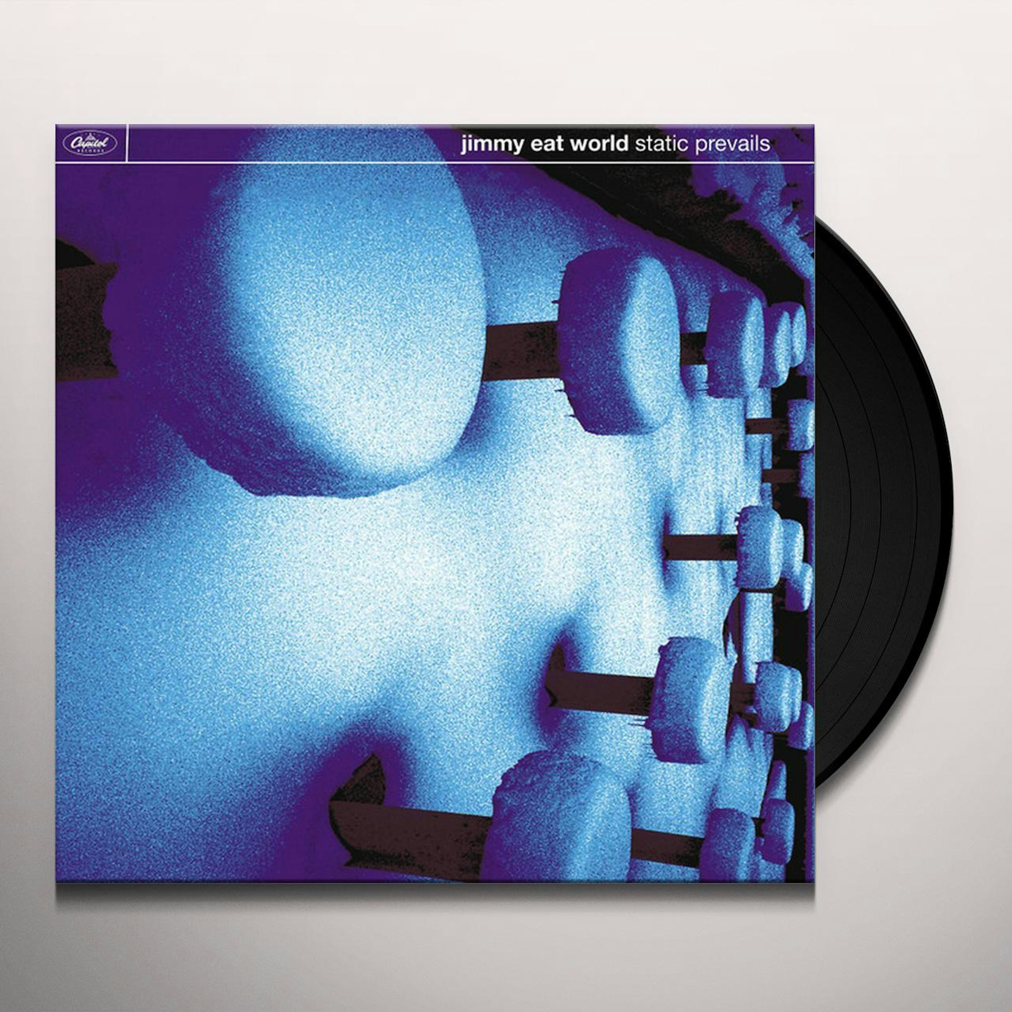 Jimmy Eat World STATIC PREVAILS Vinyl Record