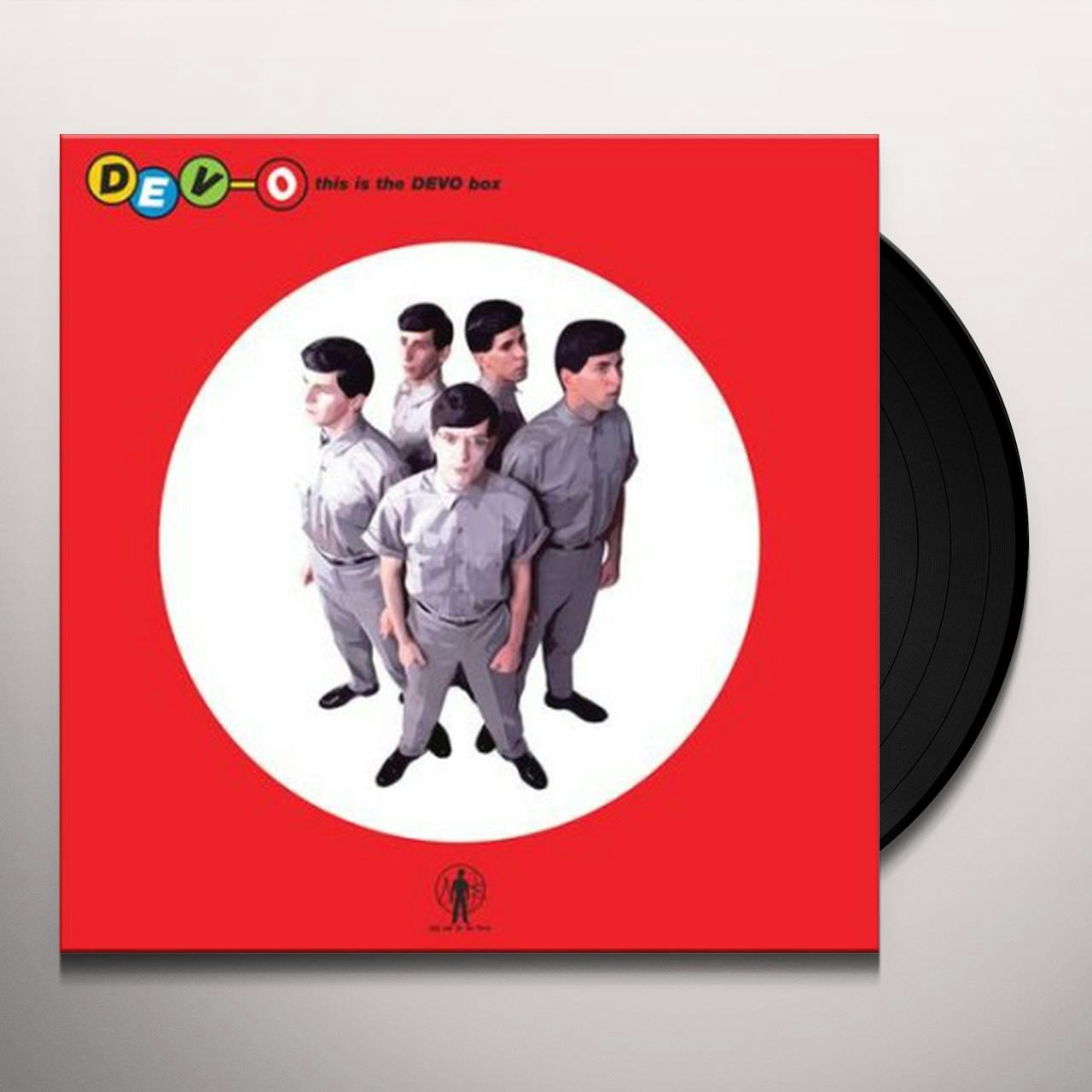 This Is The DEVO Box Vinyl Record