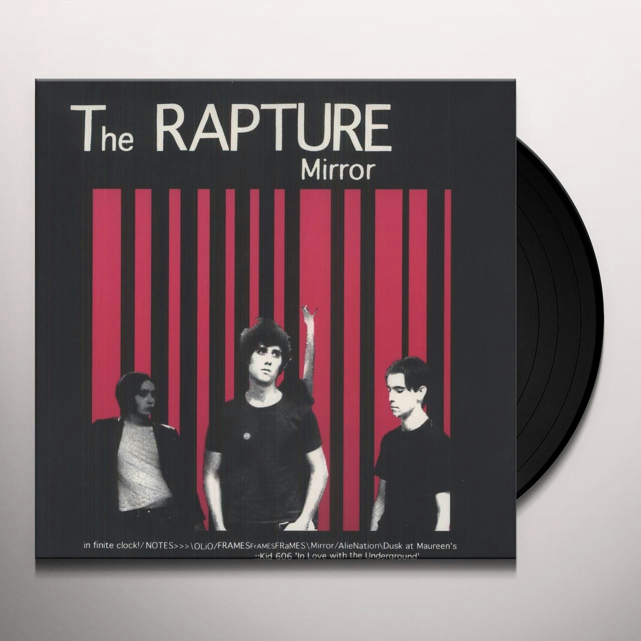 Rapture MIRROR Vinyl Record