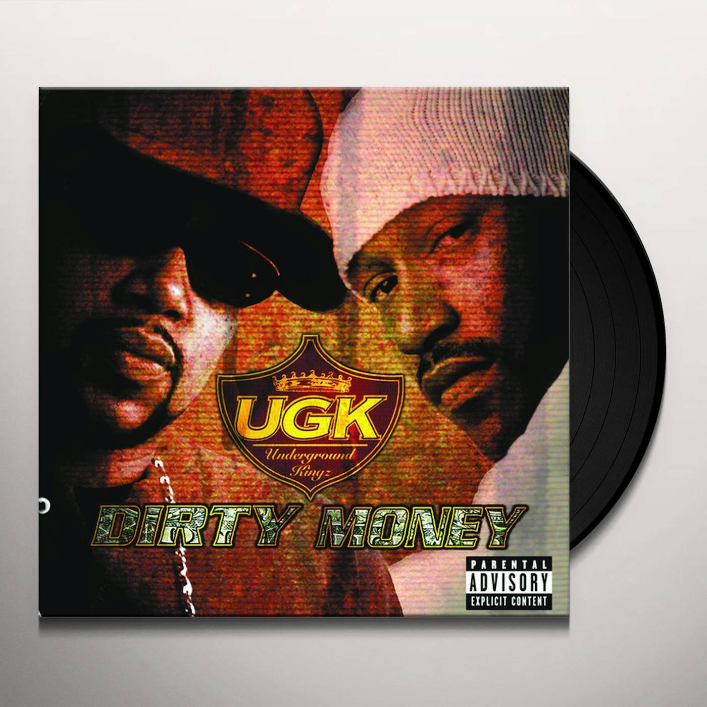 UGK Dirty Money Vinyl Record