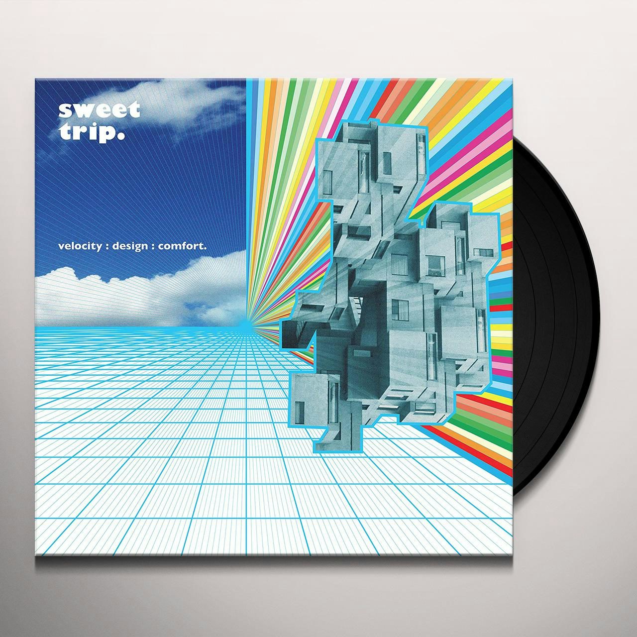Sweet Trip VELOCITY: DESIGN: COMFORT Vinyl Record