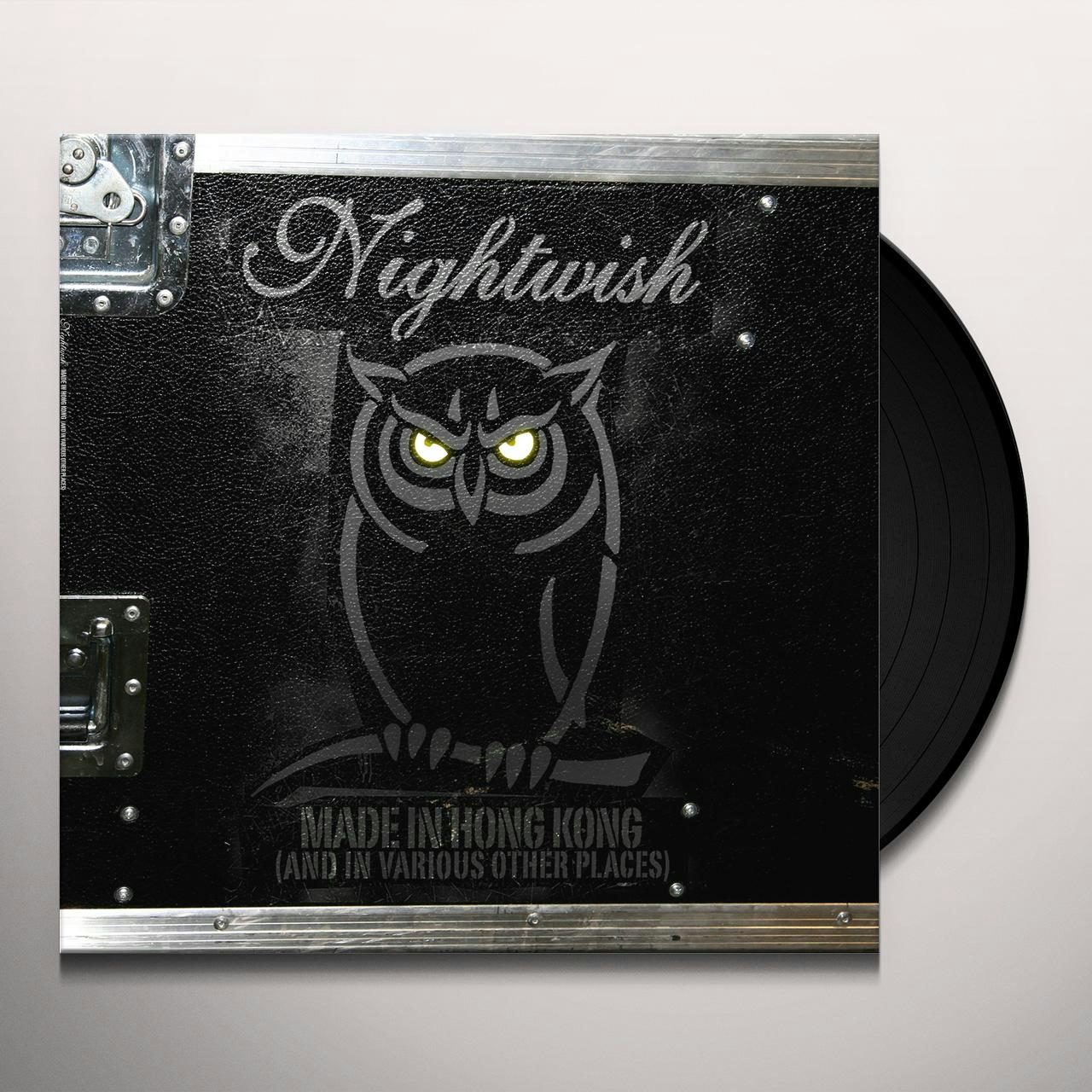 Nightwish Made in Hong Kong (And in Various Other Places) Vinyl Record