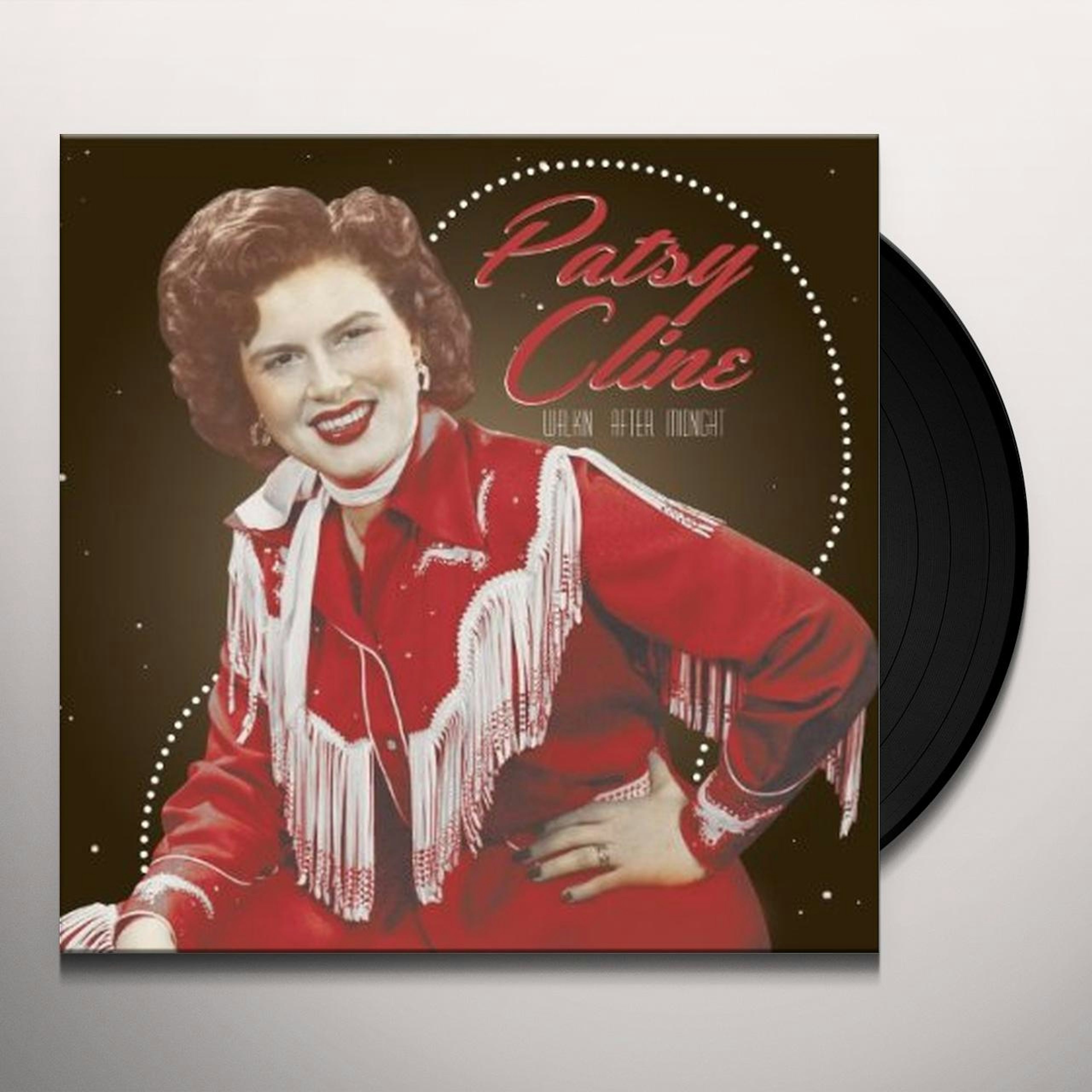 Patsy Cline WALKIN AFTER MIDNIGHT Vinyl Record