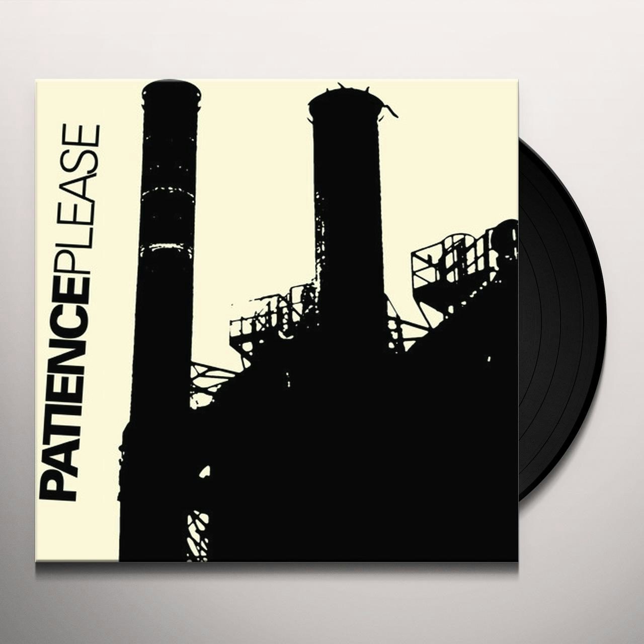 Patience Please Parallel Plots Vinyl Record