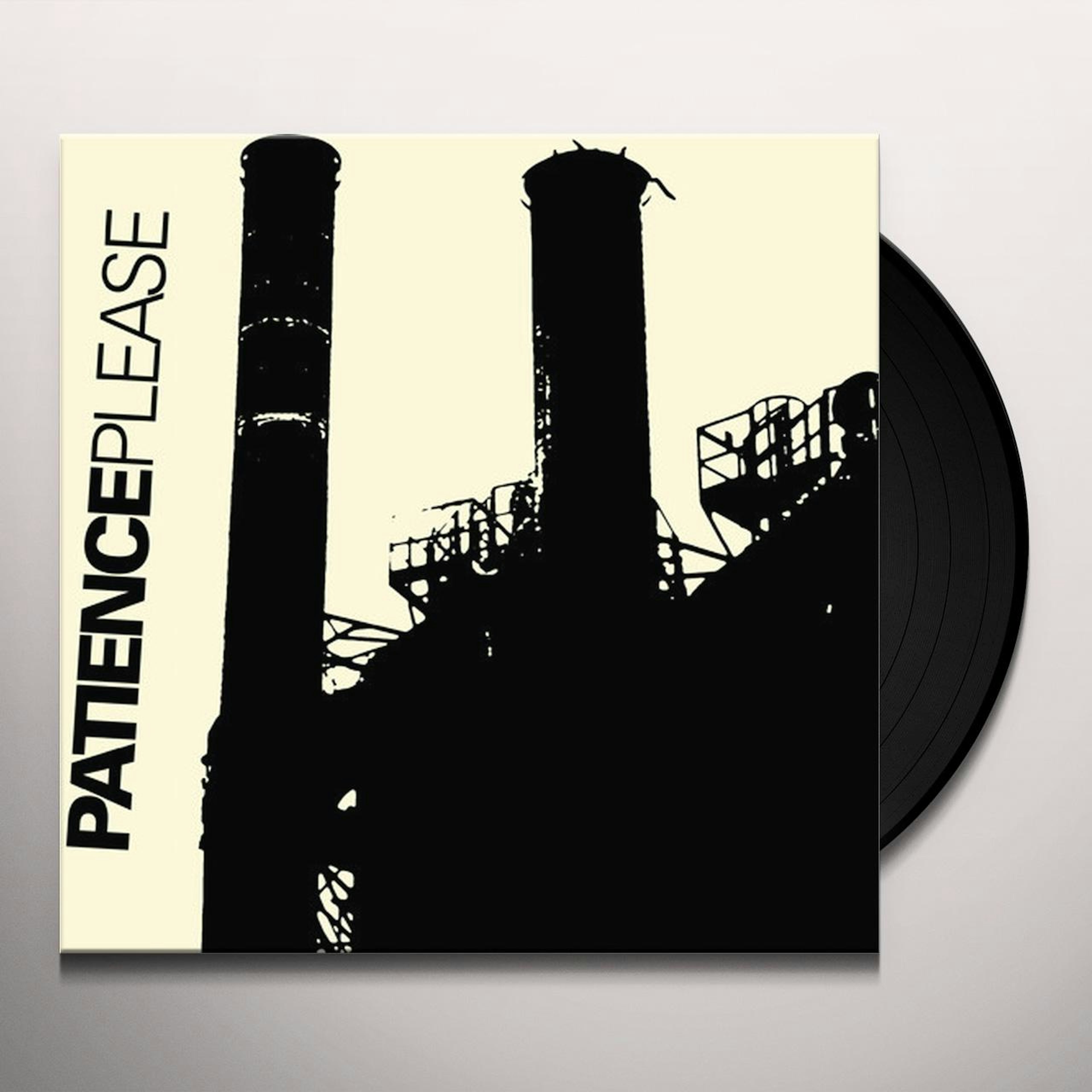 Patience Please Parallel Plots Vinyl Record