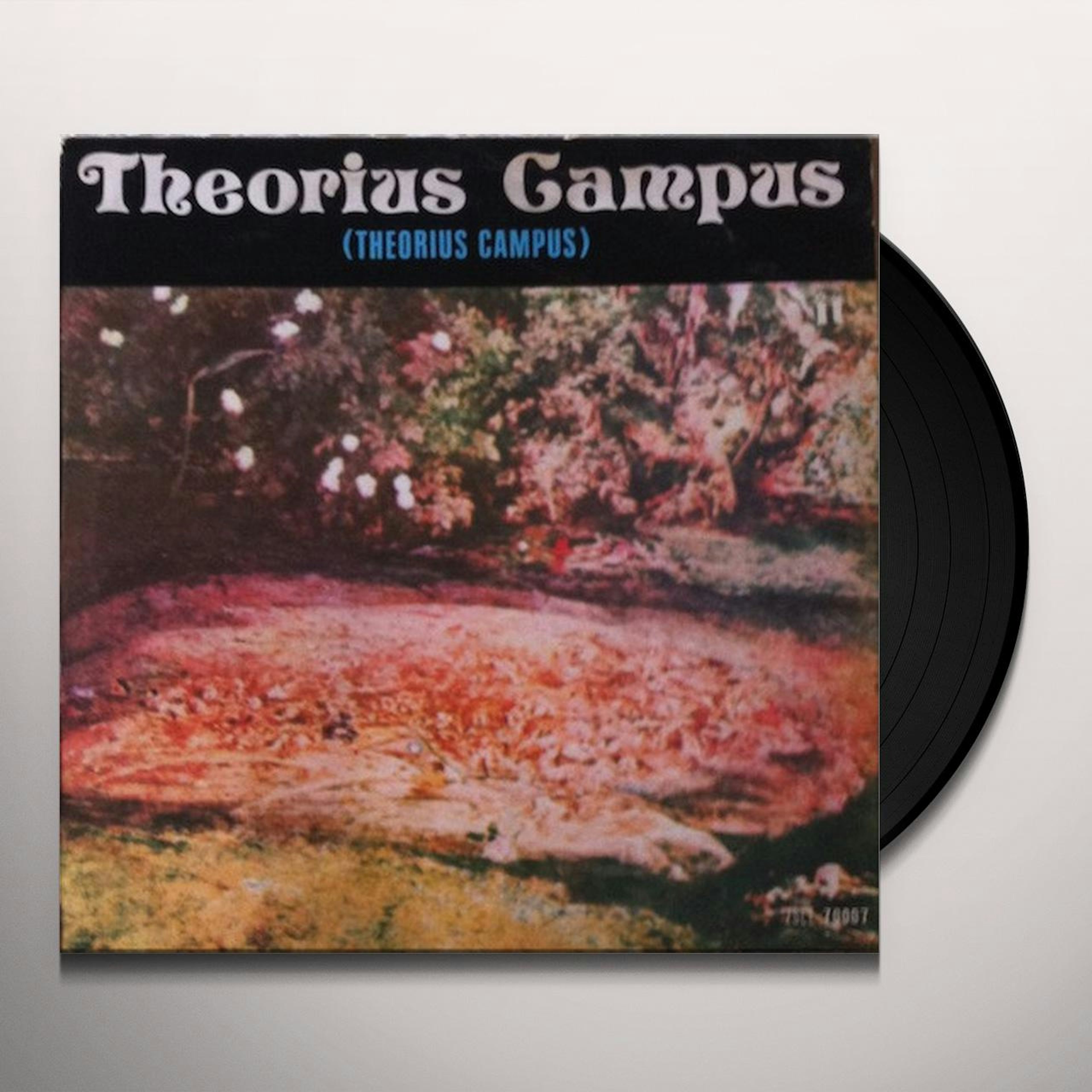 Francesco De Gregori THEORIUS CAMPUS Vinyl Record