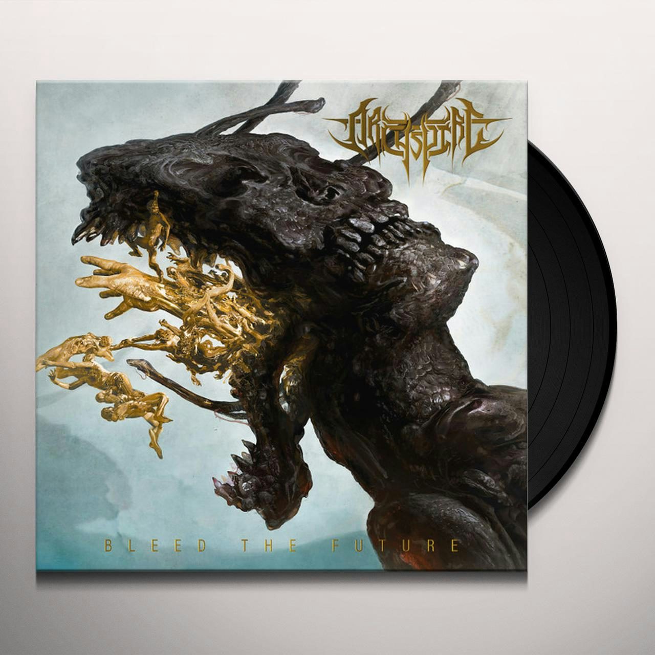 Archspire BLEED THE FUTURE Vinyl Record