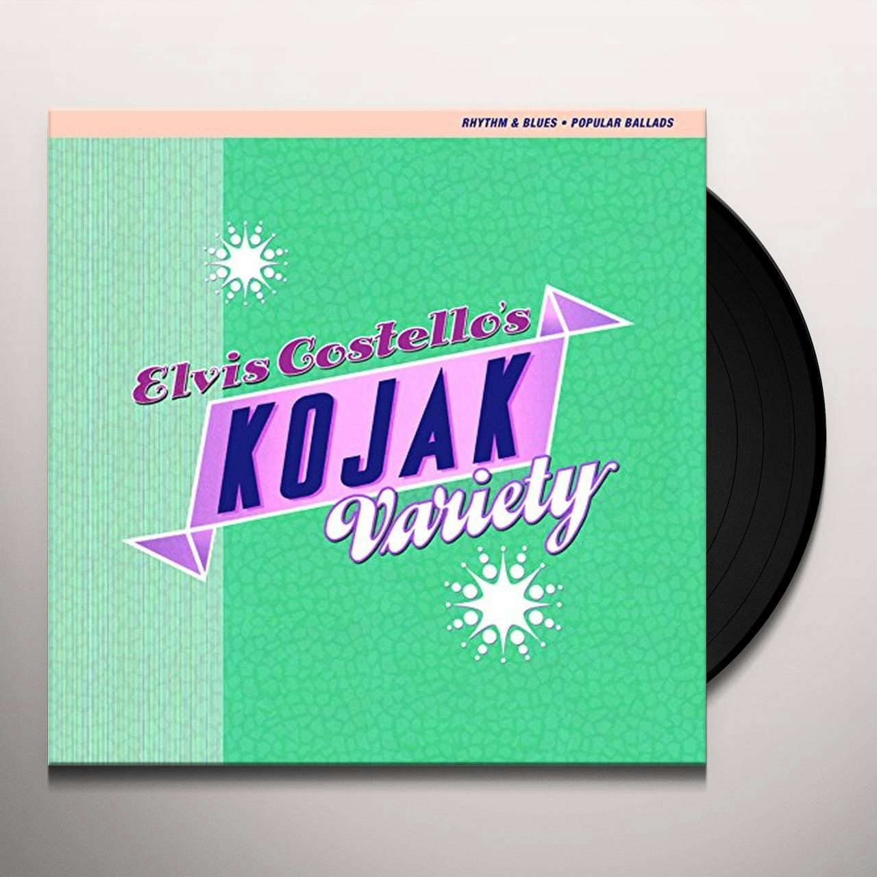 Elvis Costello KOJAK VARIETY Vinyl Record - Holland Release