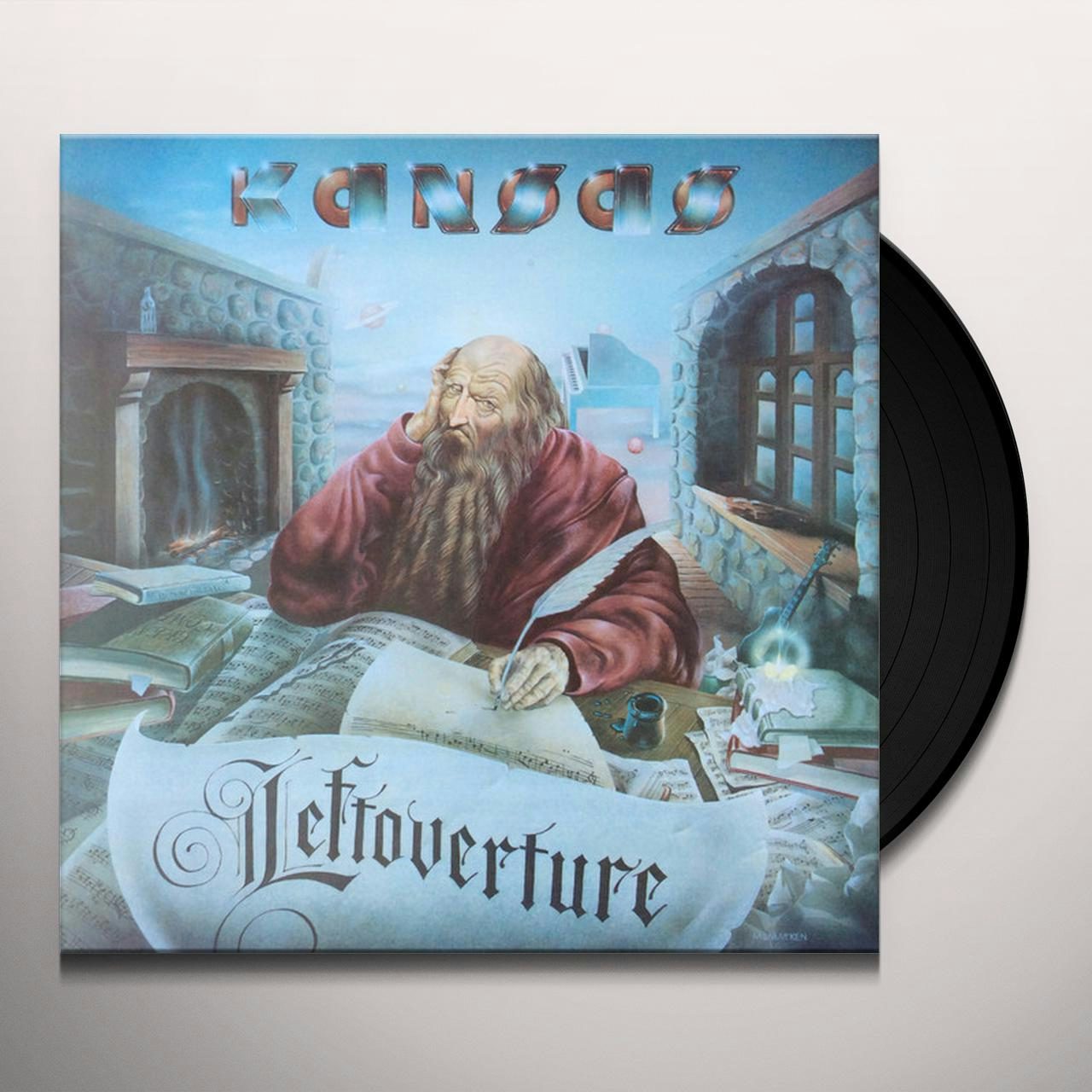 Kansas LEFTOVERTURE (180G) Vinyl Record