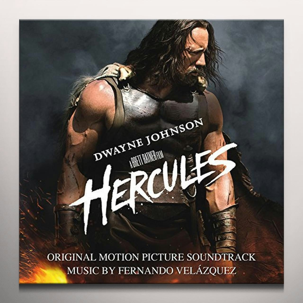 Fernando Velázquez HERCULES Original Soundtrack (2LP/LIMITED EDITION ...