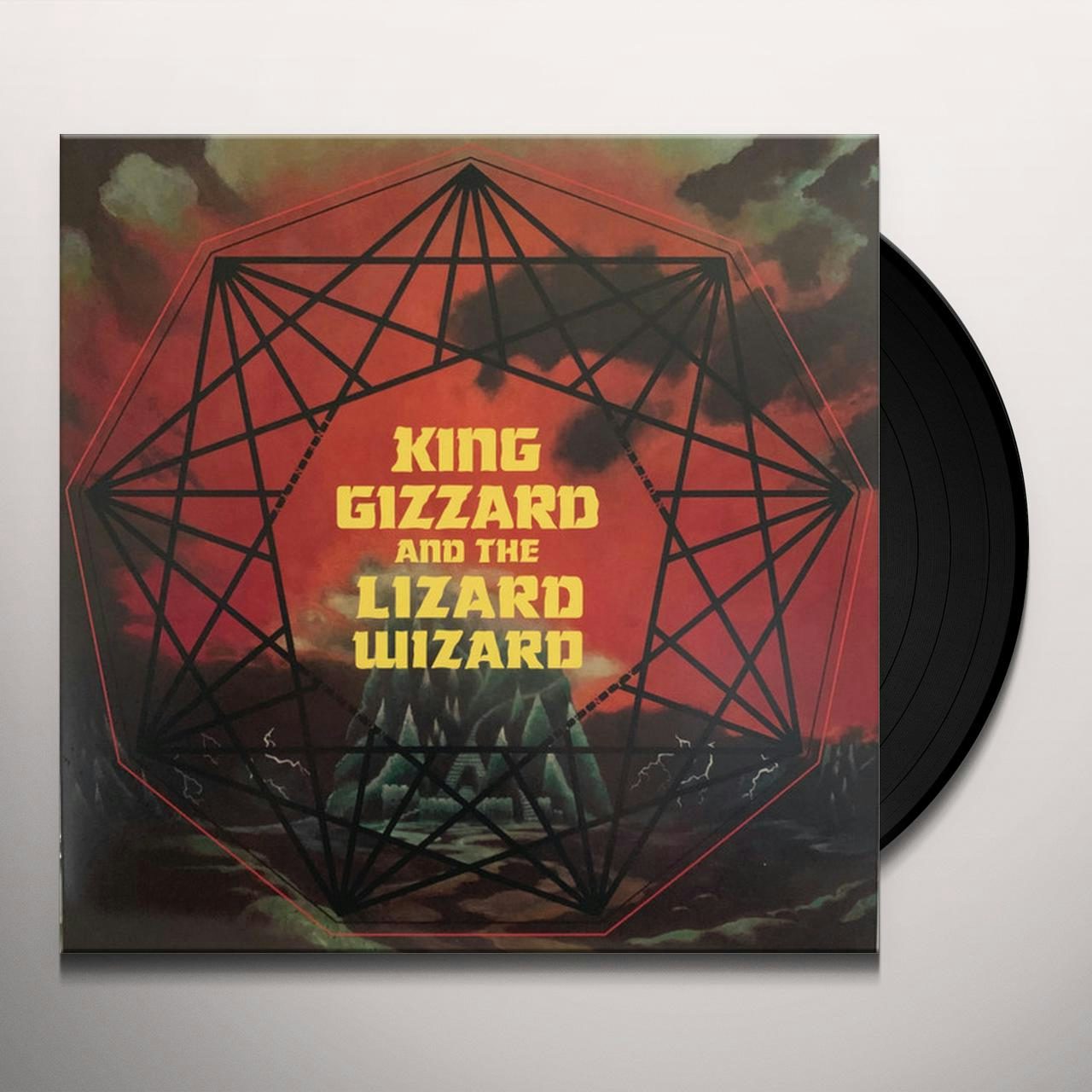 King Gizzard & The Lizard Wizard NONAGON INFINITY Vinyl Record