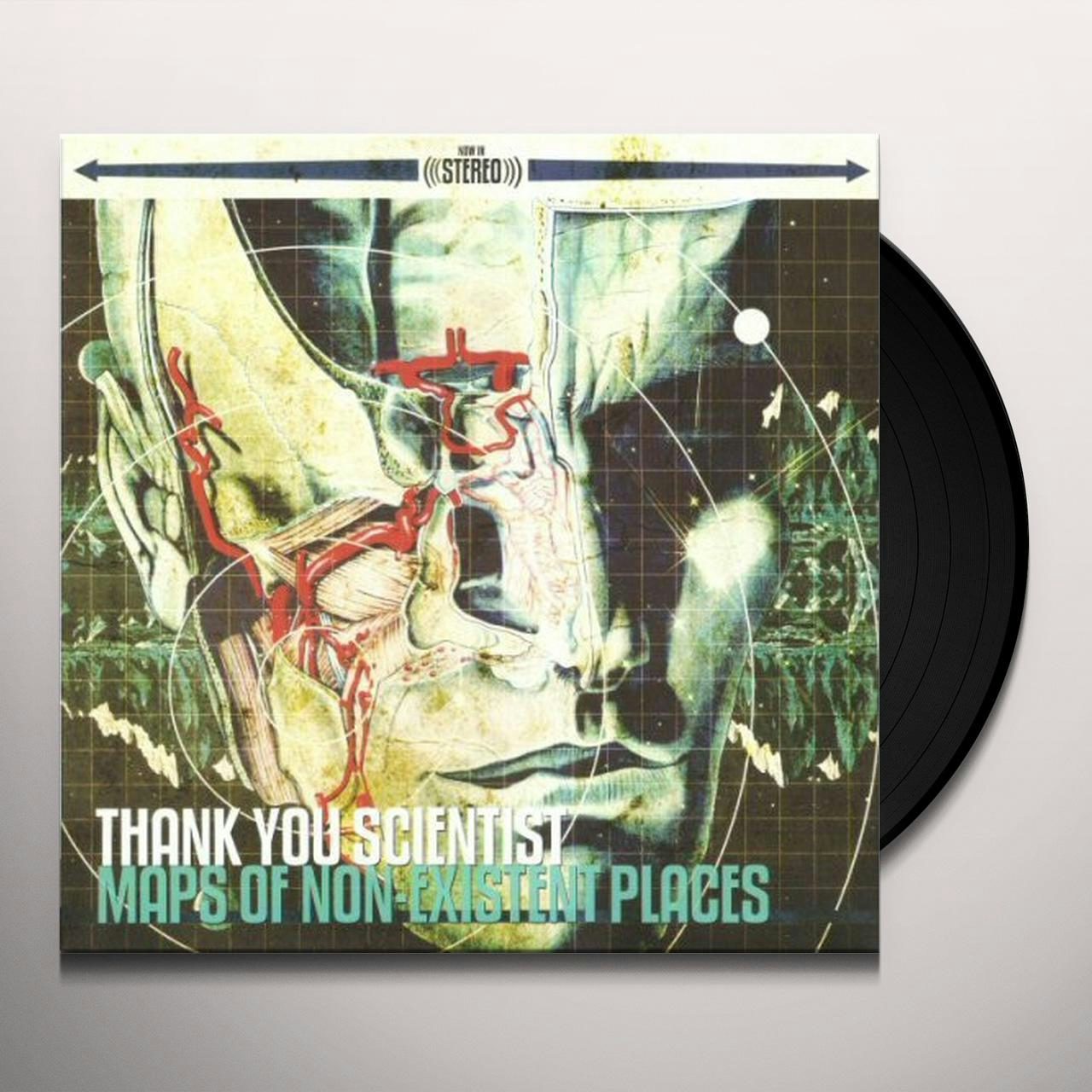 Thank You Scientist MAPS OF NON-EXISTENT PLACES Vinyl Record