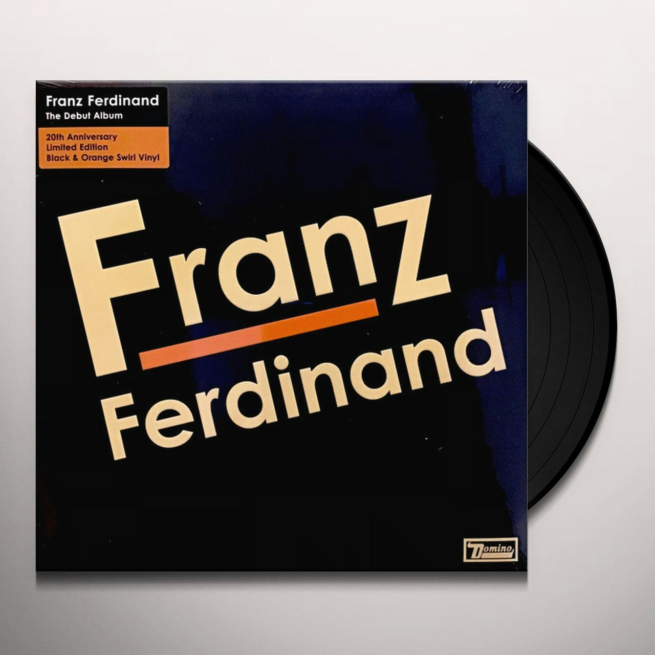 Franz Ferdinand (20TH ANNIVERSARY EDITION) (ORANGE & BLACK SWIRL VINYL ...
