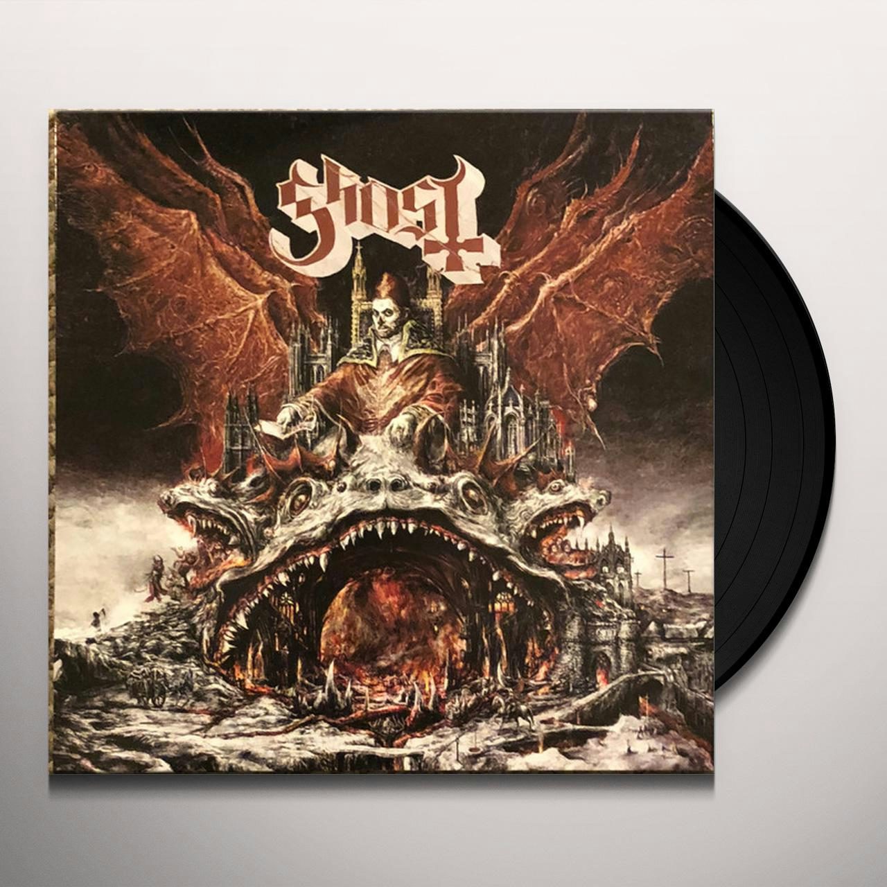 Ghost PREQUELLE Vinyl Record