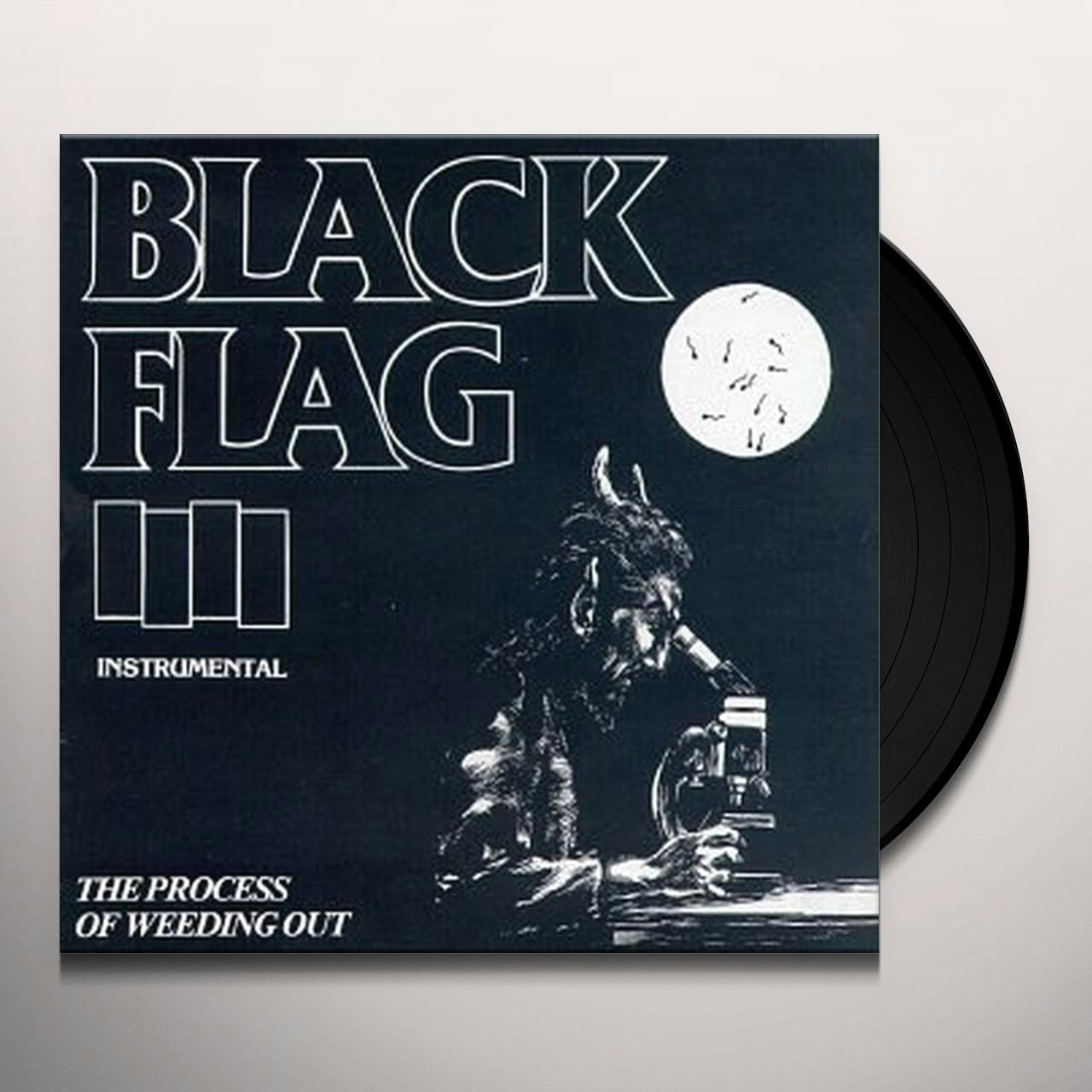 Black Flag PROCESS OF WEEDING OUT Vinyl Record
