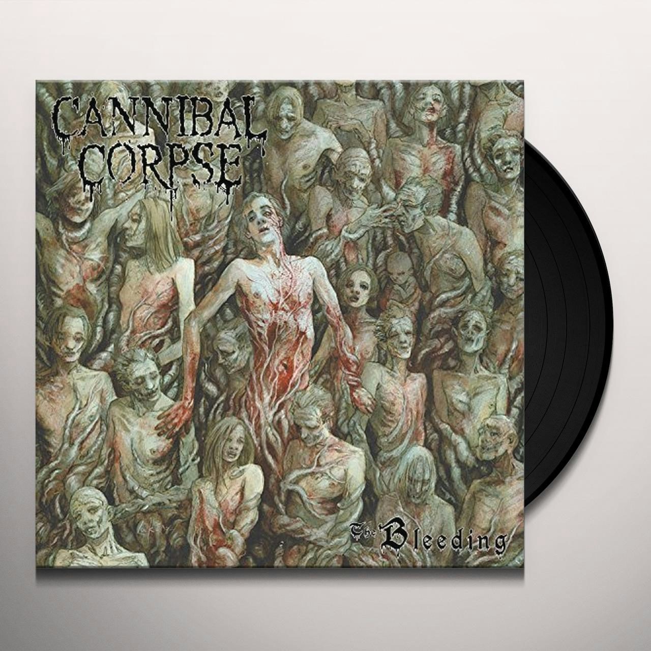 Cannibal Corpse Bleeding Vinyl Record