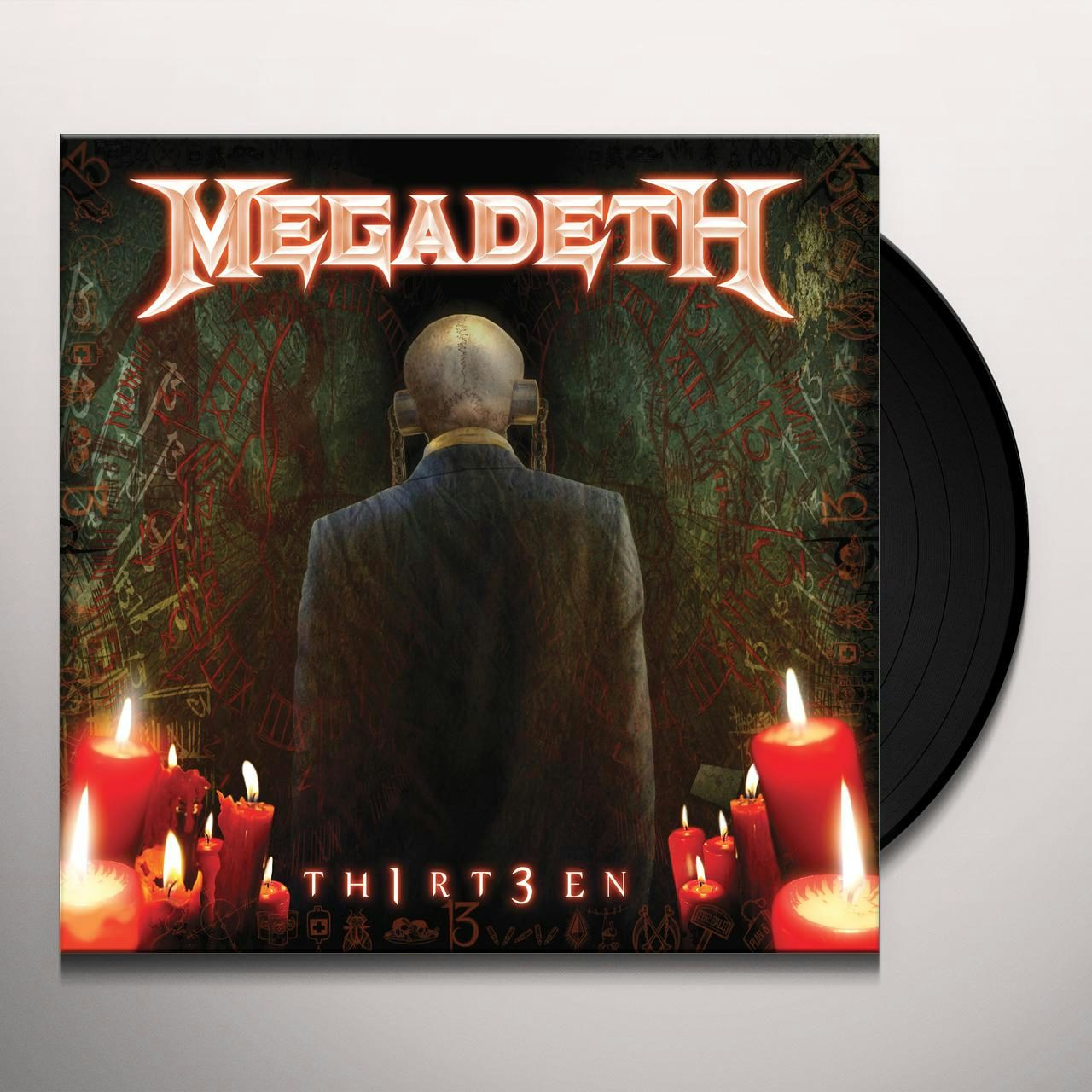 Megadeth Th1rt3en Vinyl Record