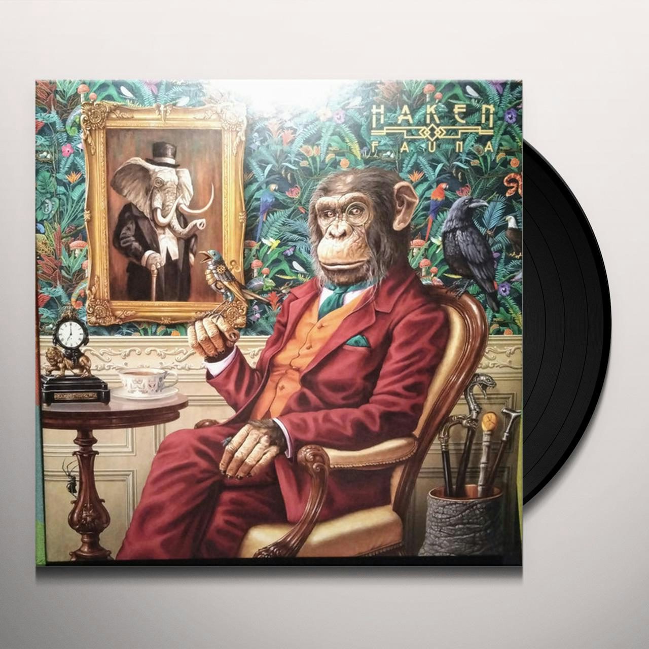 Haken FAUNA (2LP) Vinyl Record