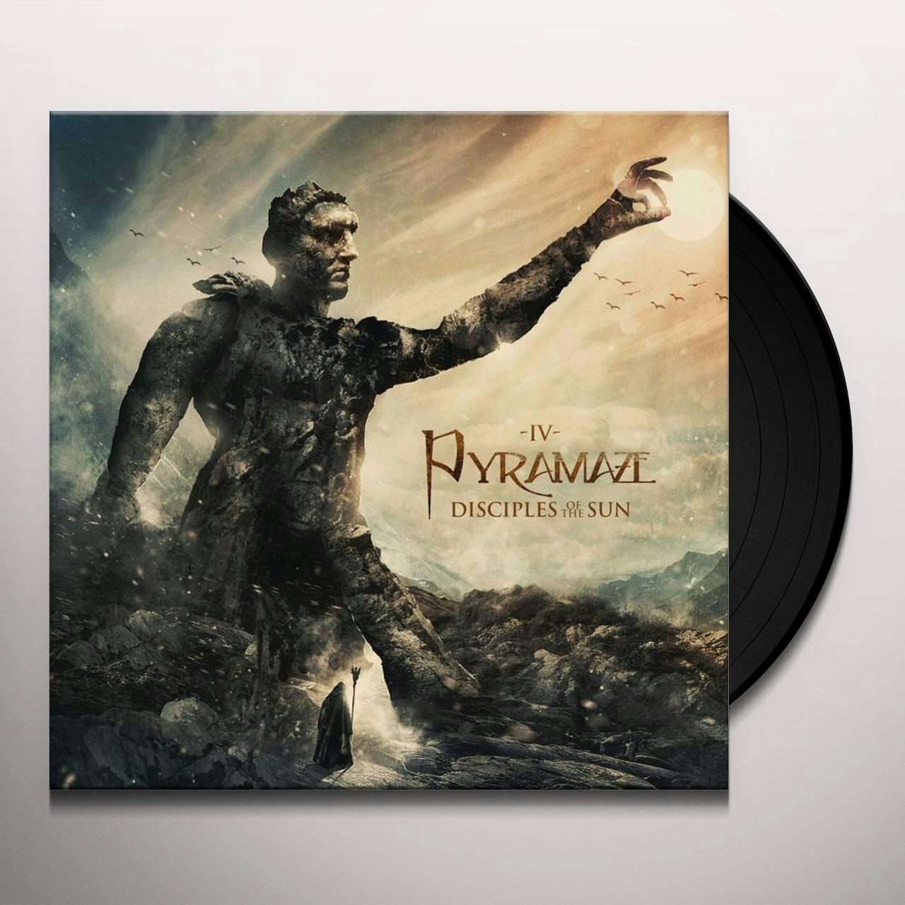 Pyramaze DISCIPLES OF THE SUN Vinyl Record
