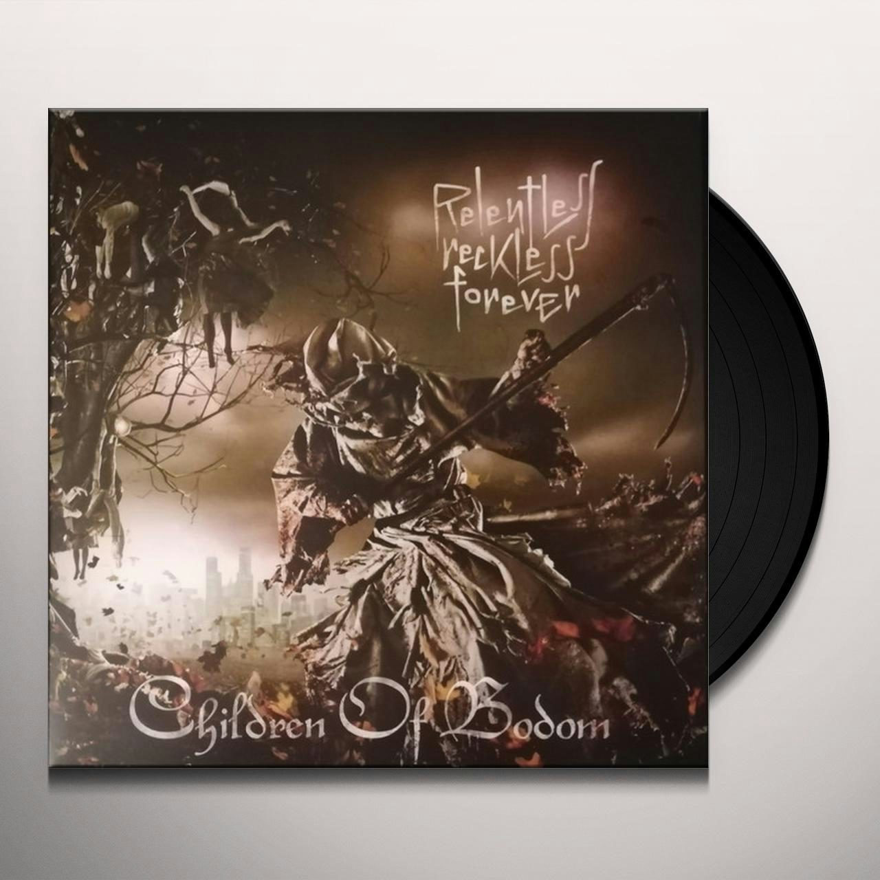 Children Of Bodom RELENTLESS RECKLESS FOREVER Vinyl Record