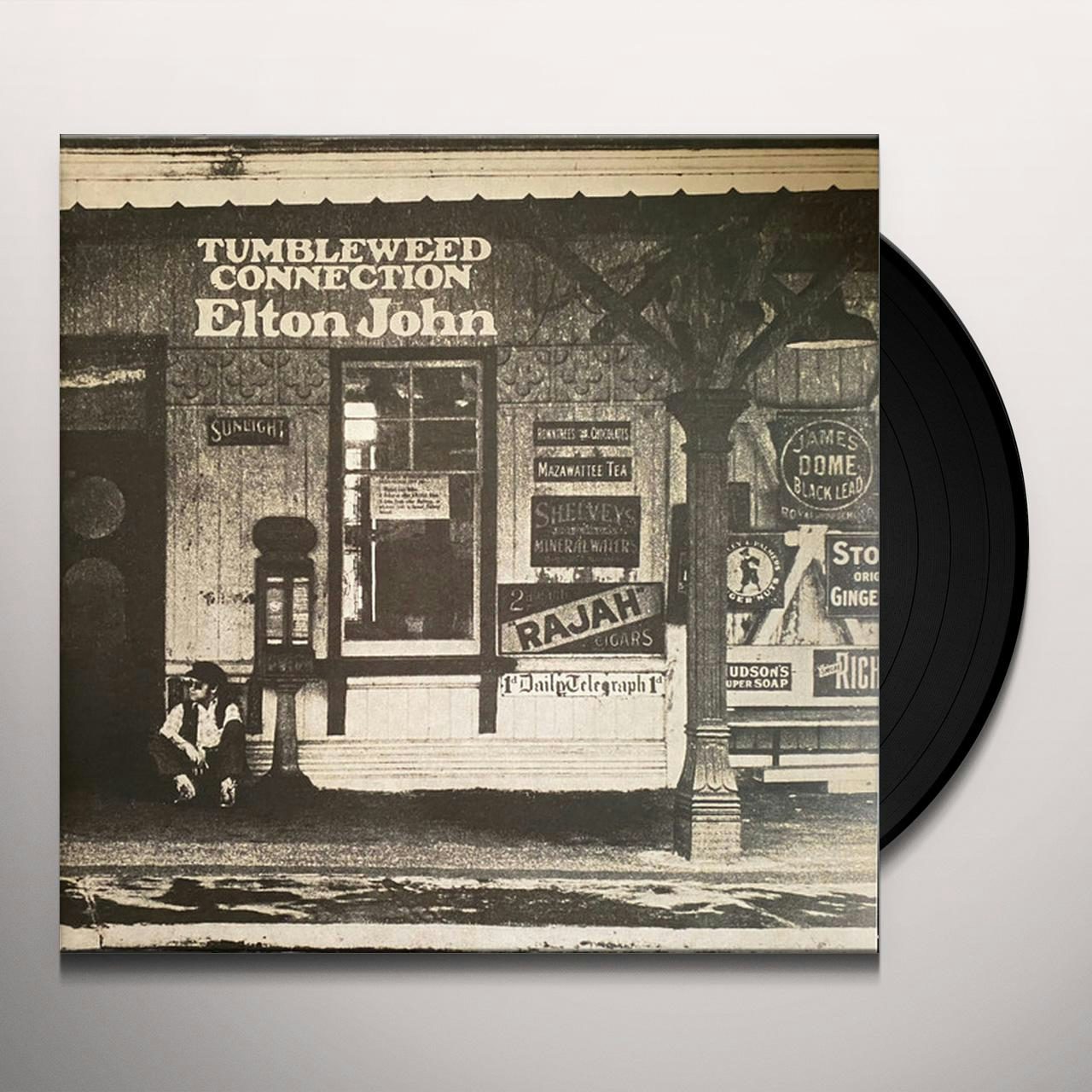 Elton John TUMBLEWEED CONNECTION (50TH ANNIVERSARY) Vinyl Record