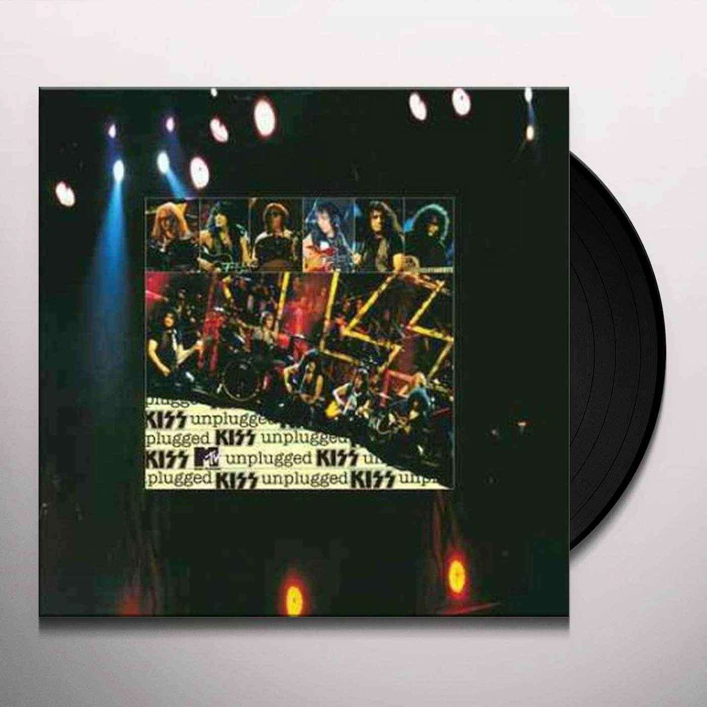 KISS MTV Unplugged Vinyl Record