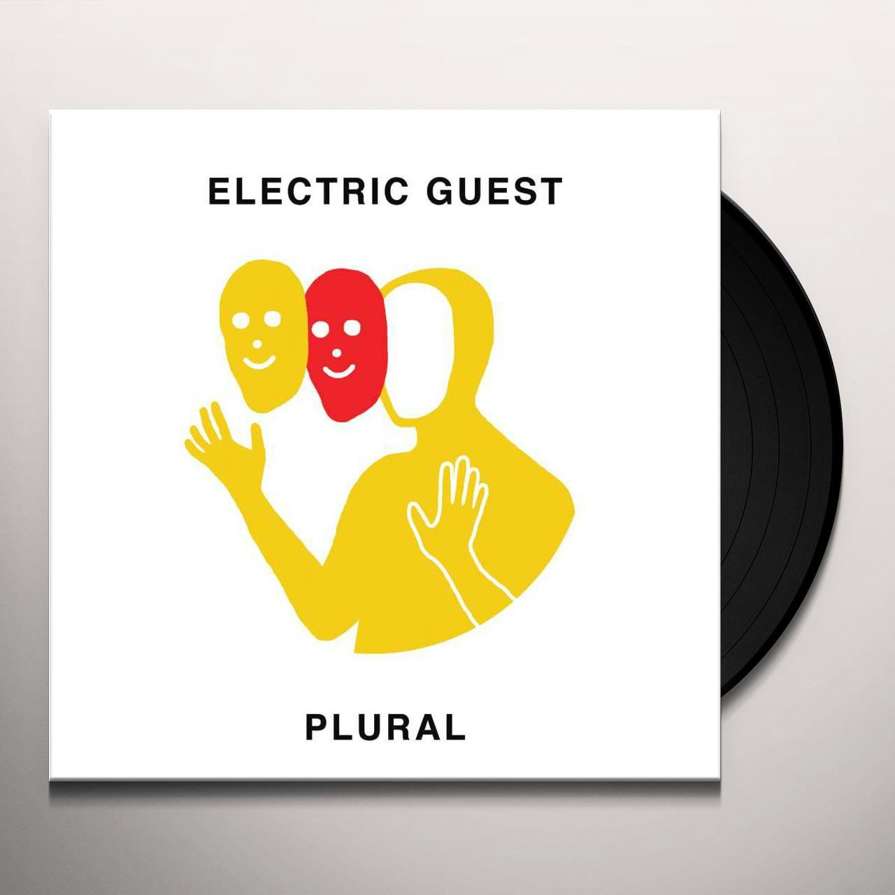 Electric Guest PLURAL Vinyl Record