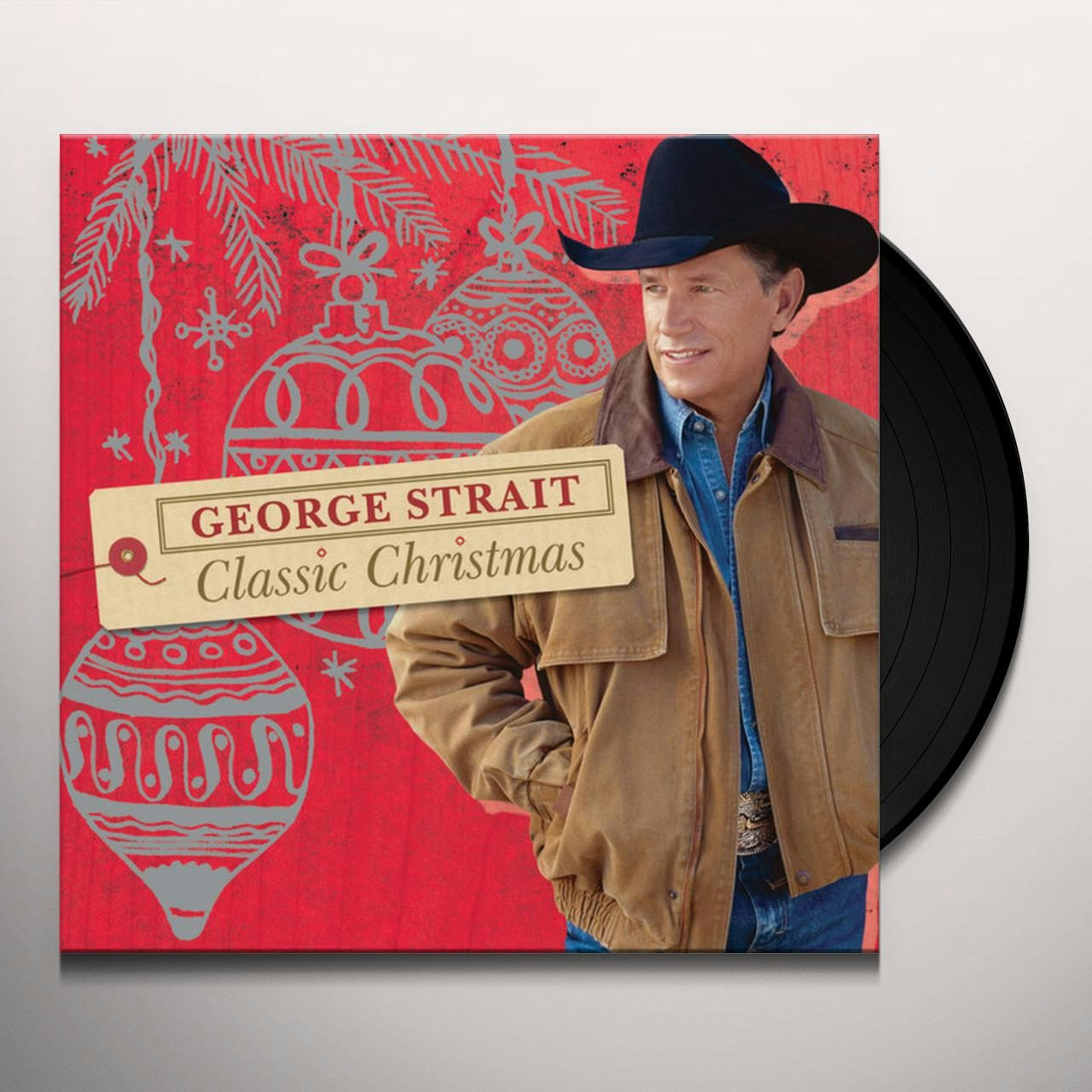 George Strait Classic Christmas (LP) Vinyl Record