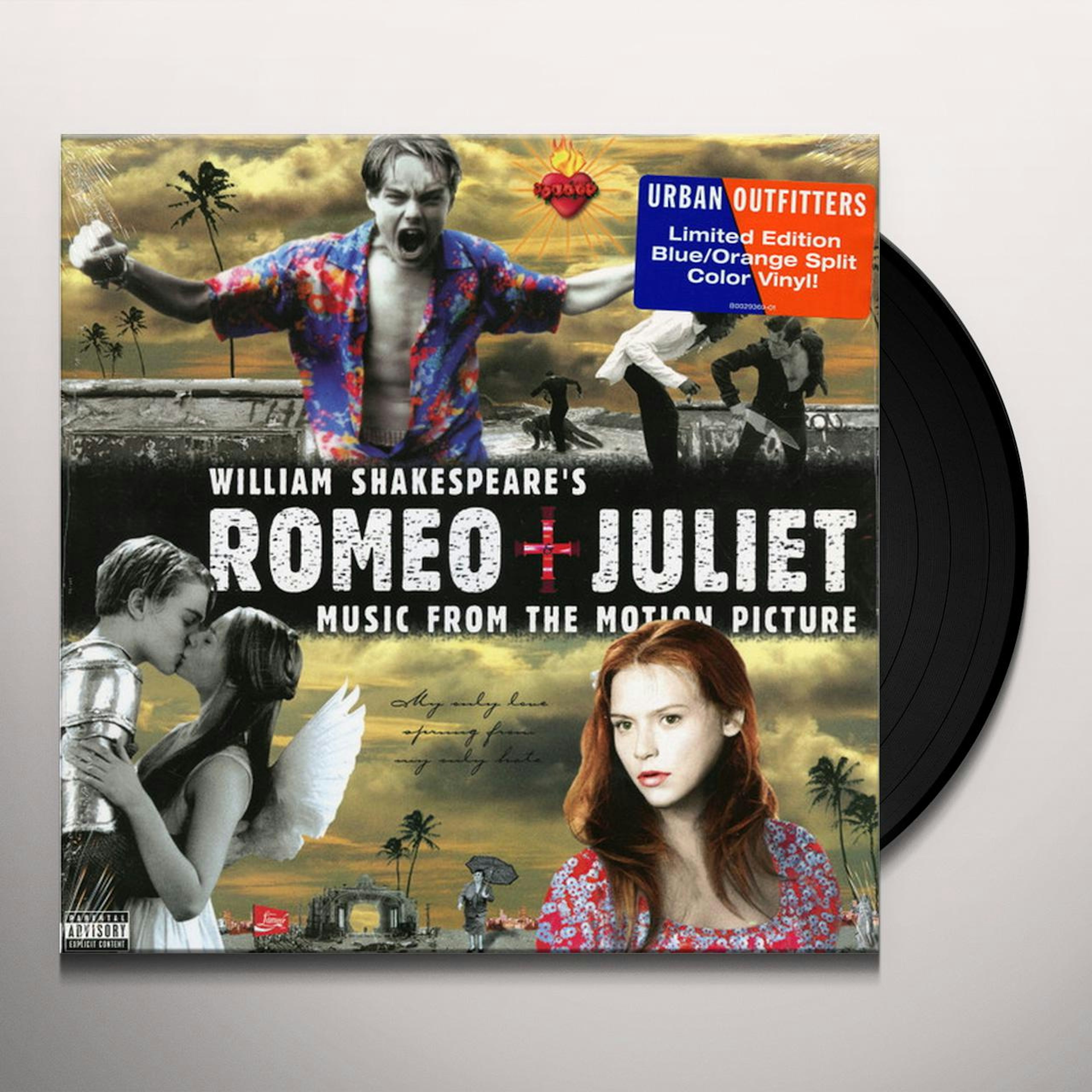 William Shakespeare'S Romeo + Juliet / Various Vinyl Record