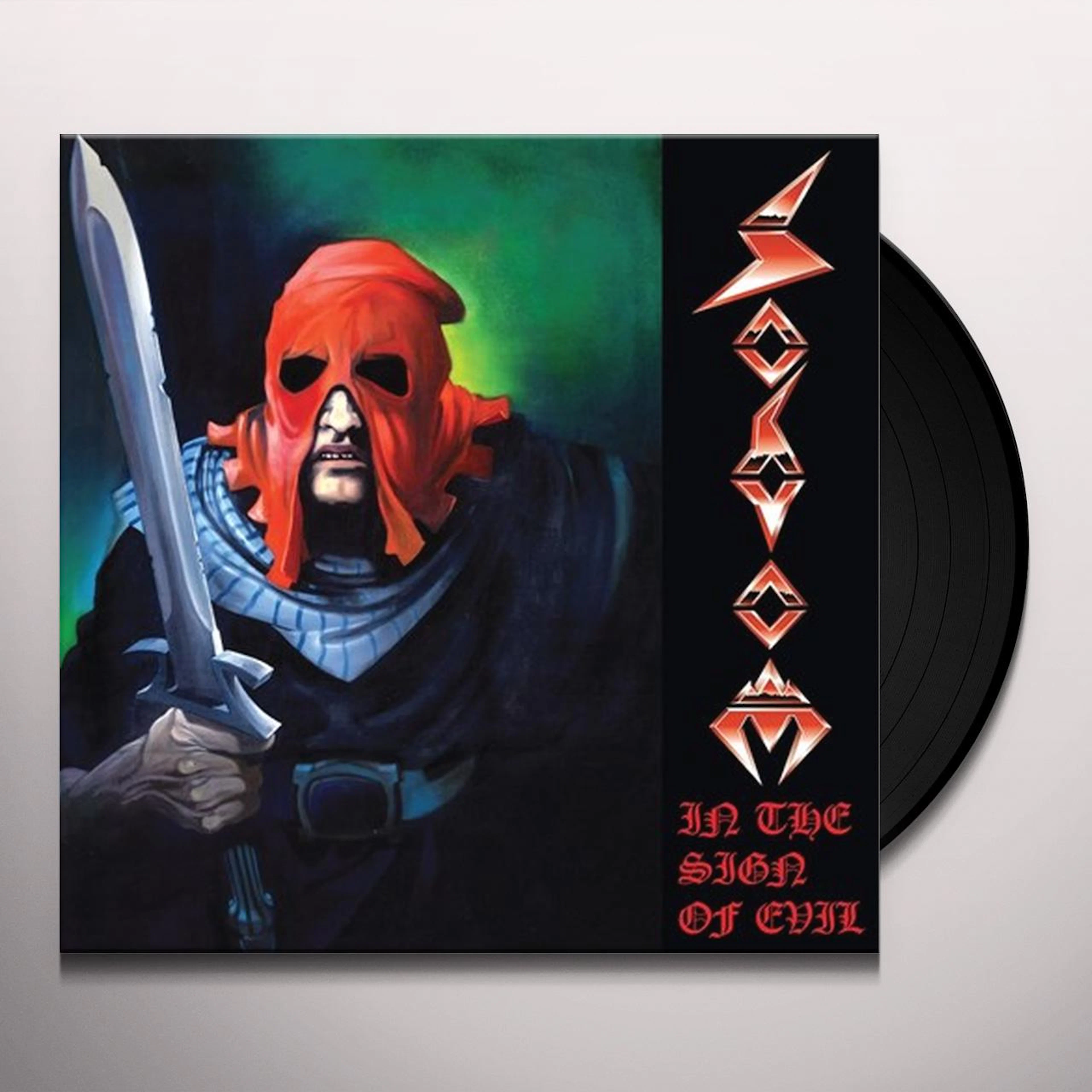 Sodom IN THE SIGN OF EVIL Vinyl Record