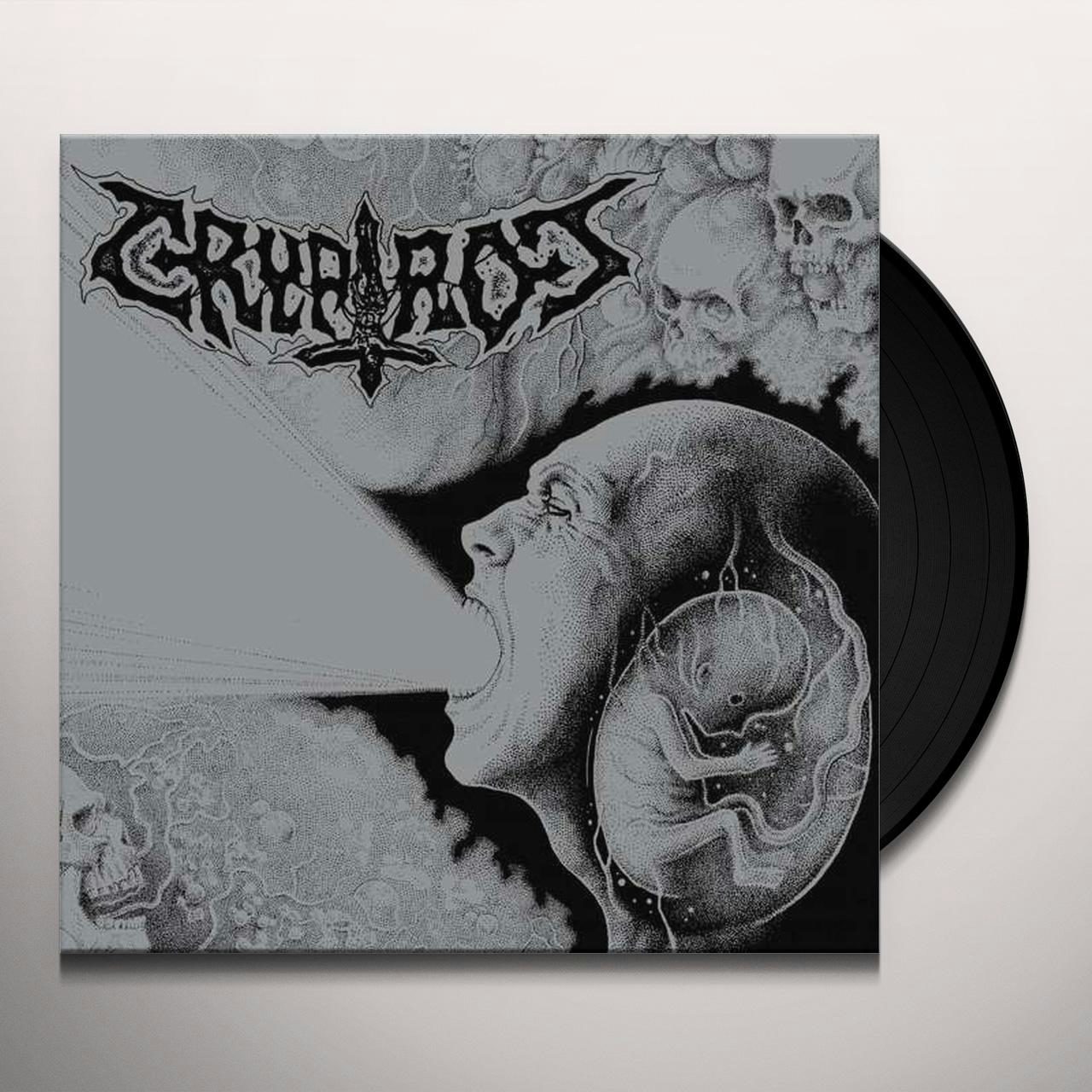 Crypt Rot EMBRYONIC DEVILS Vinyl Record